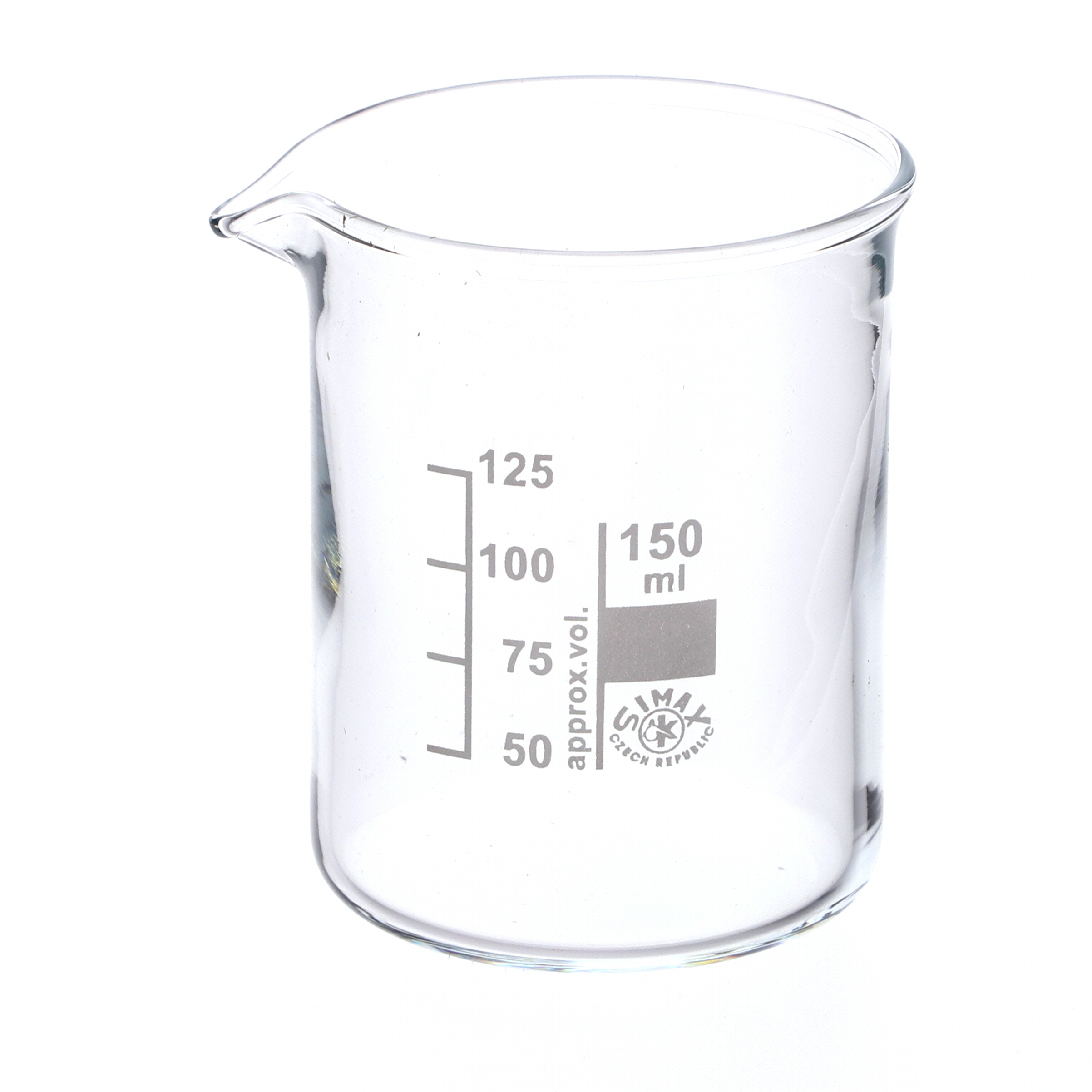 Simax Glass Beaker Squat Form 150ml P10 | Eduspace Supplies