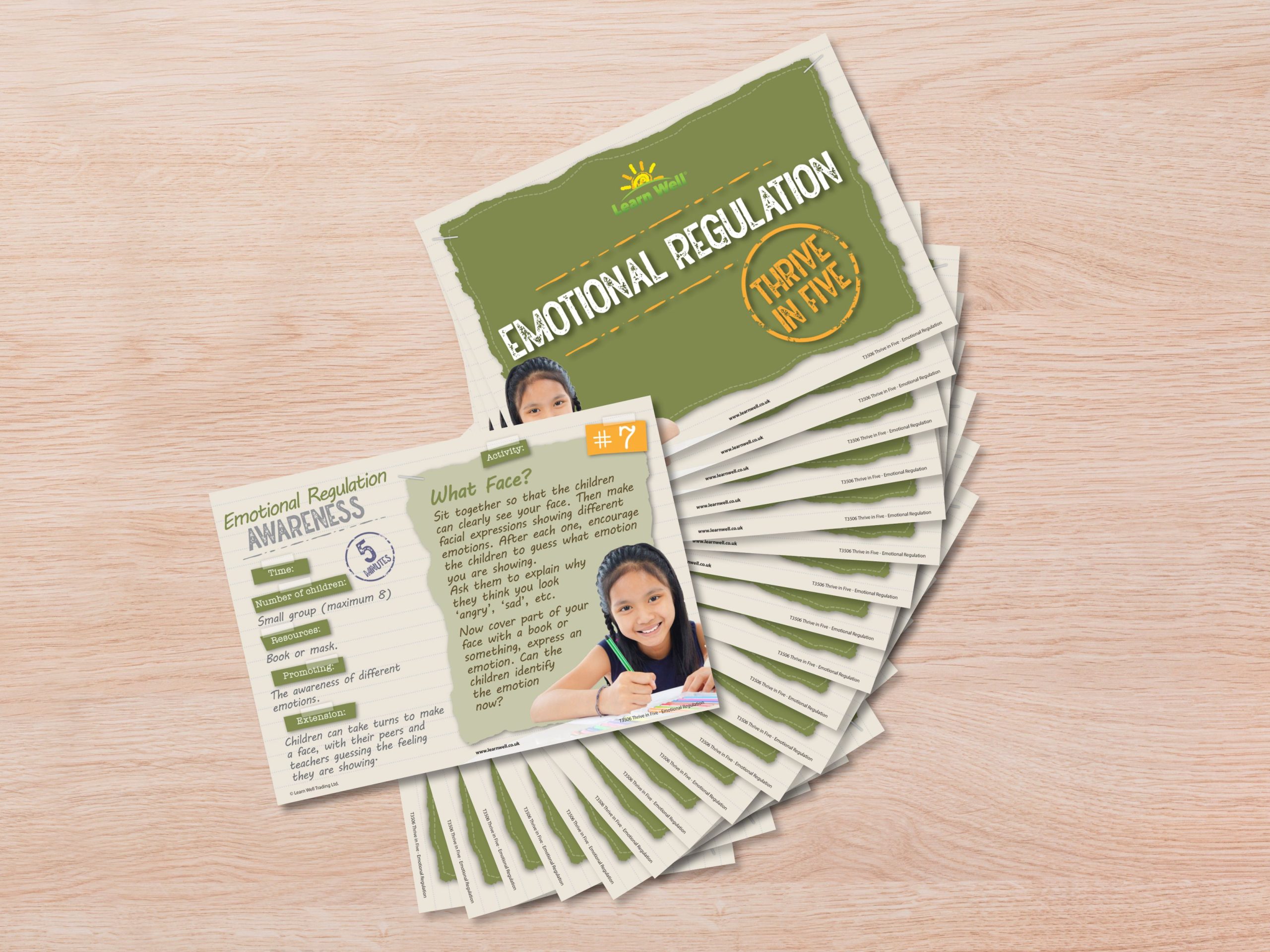 Thrive in 5 Set 3 – Emotional Regulation | Eduspace Supplies