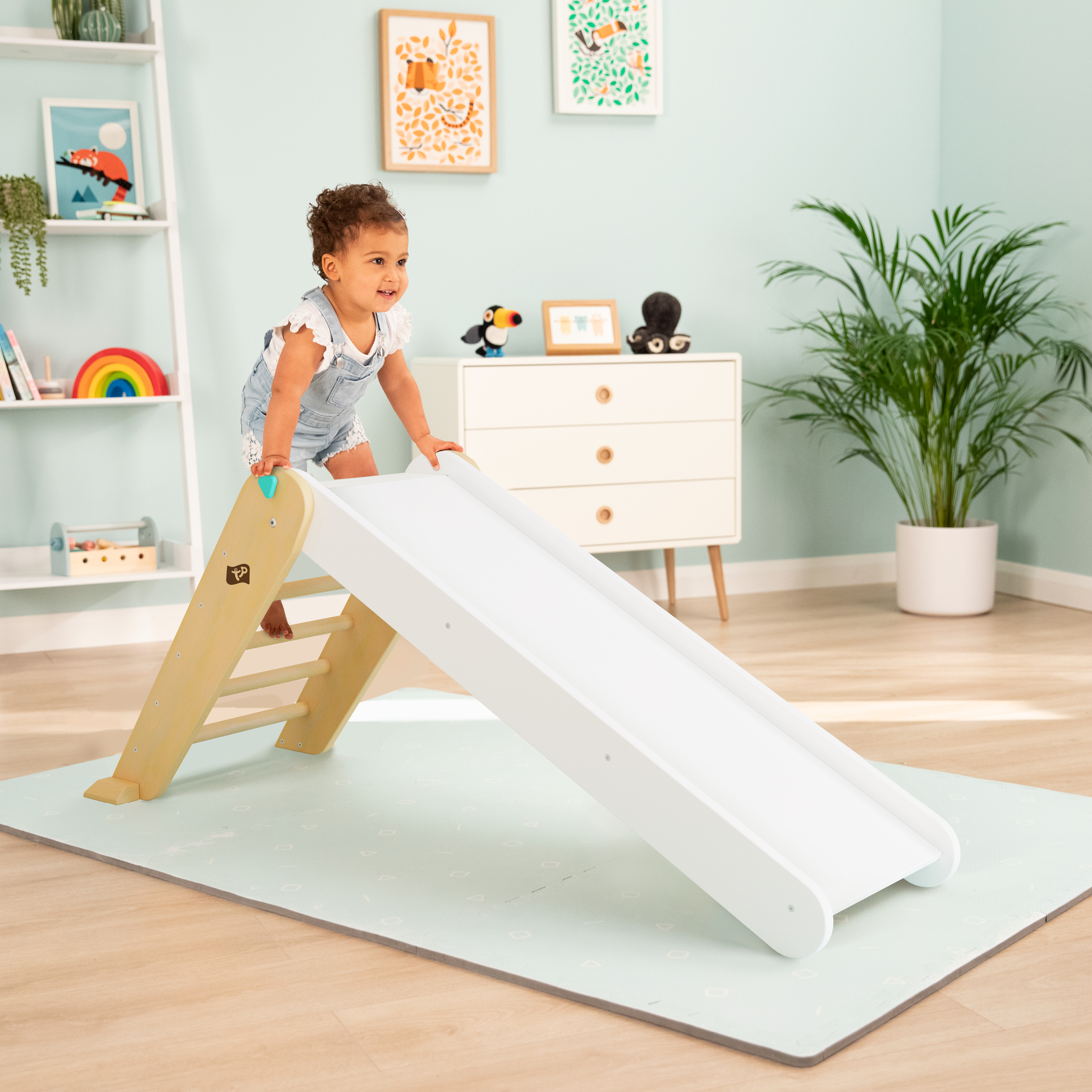 Folding Wooden Slide | Eduspace Supplies