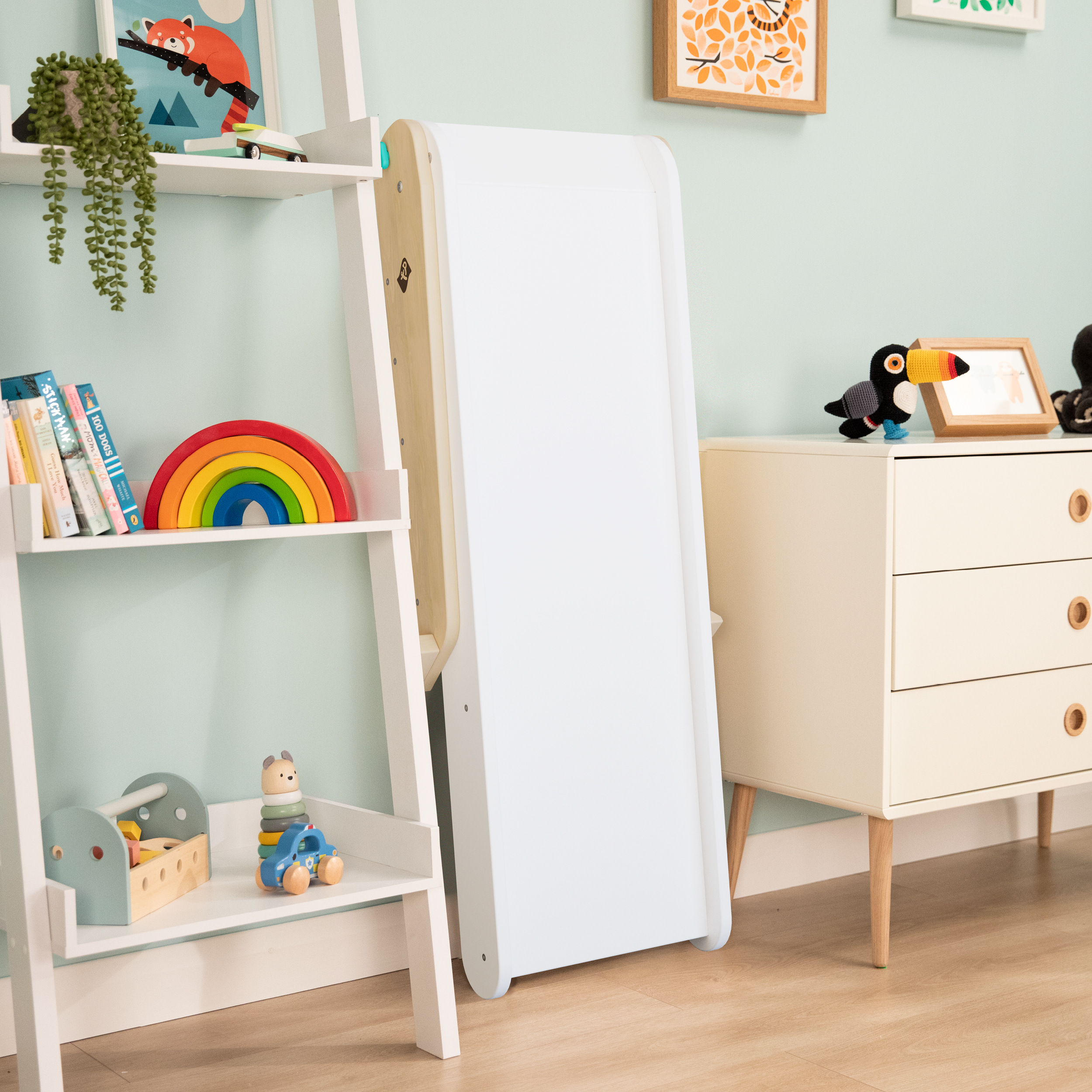 Folding Wooden Slide | Eduspace Supplies