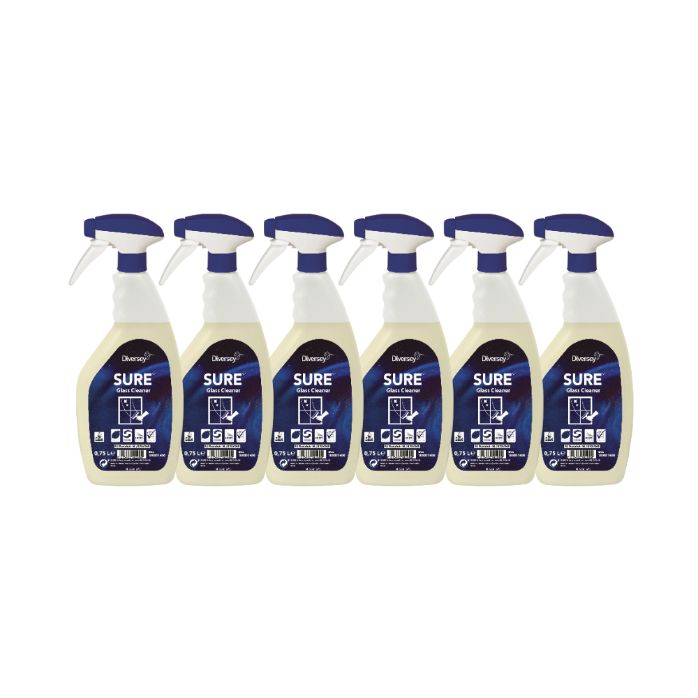 Sure Glass Cleaner 750ml | Eduspace Supplies