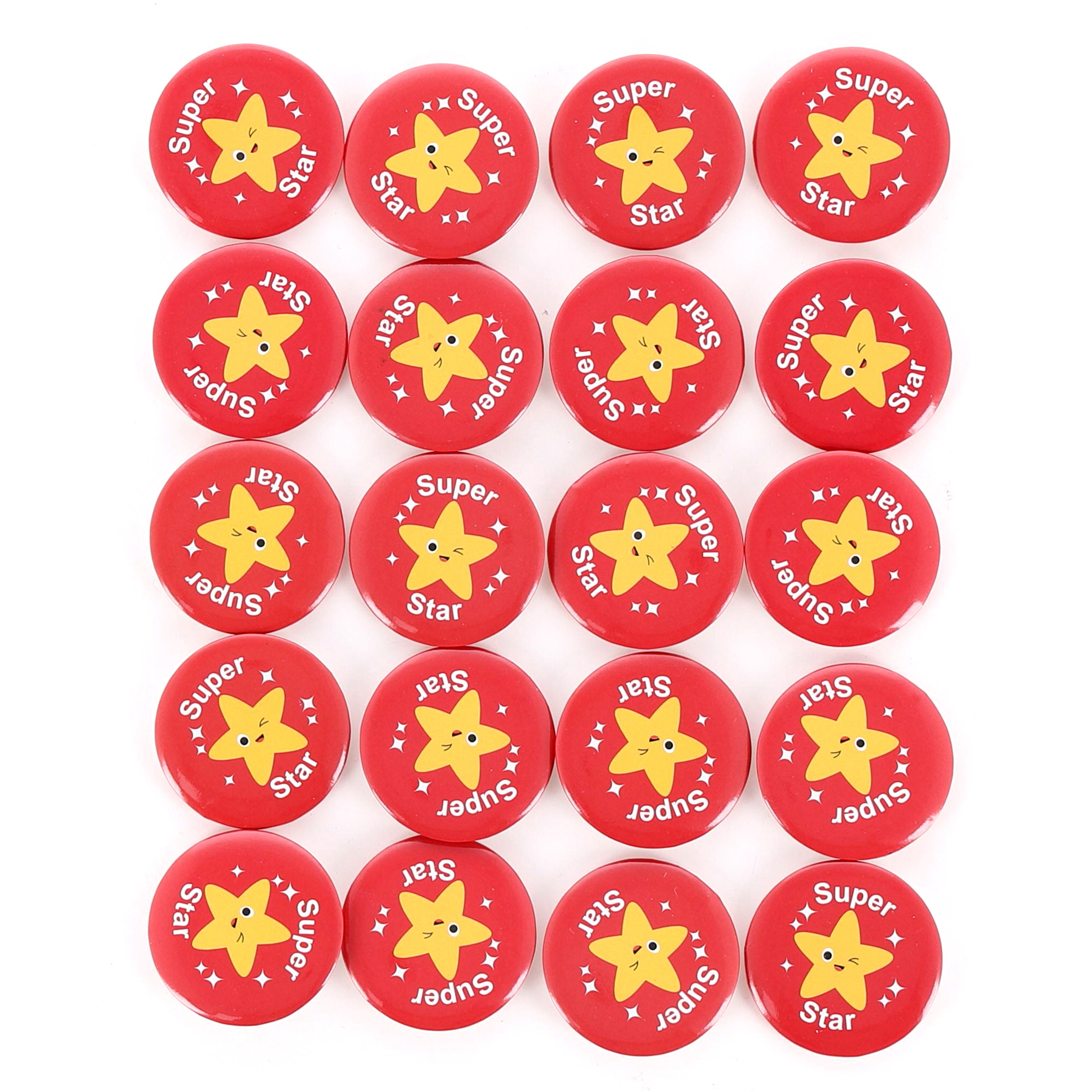 Gold Star Badges | Eduspace Supplies