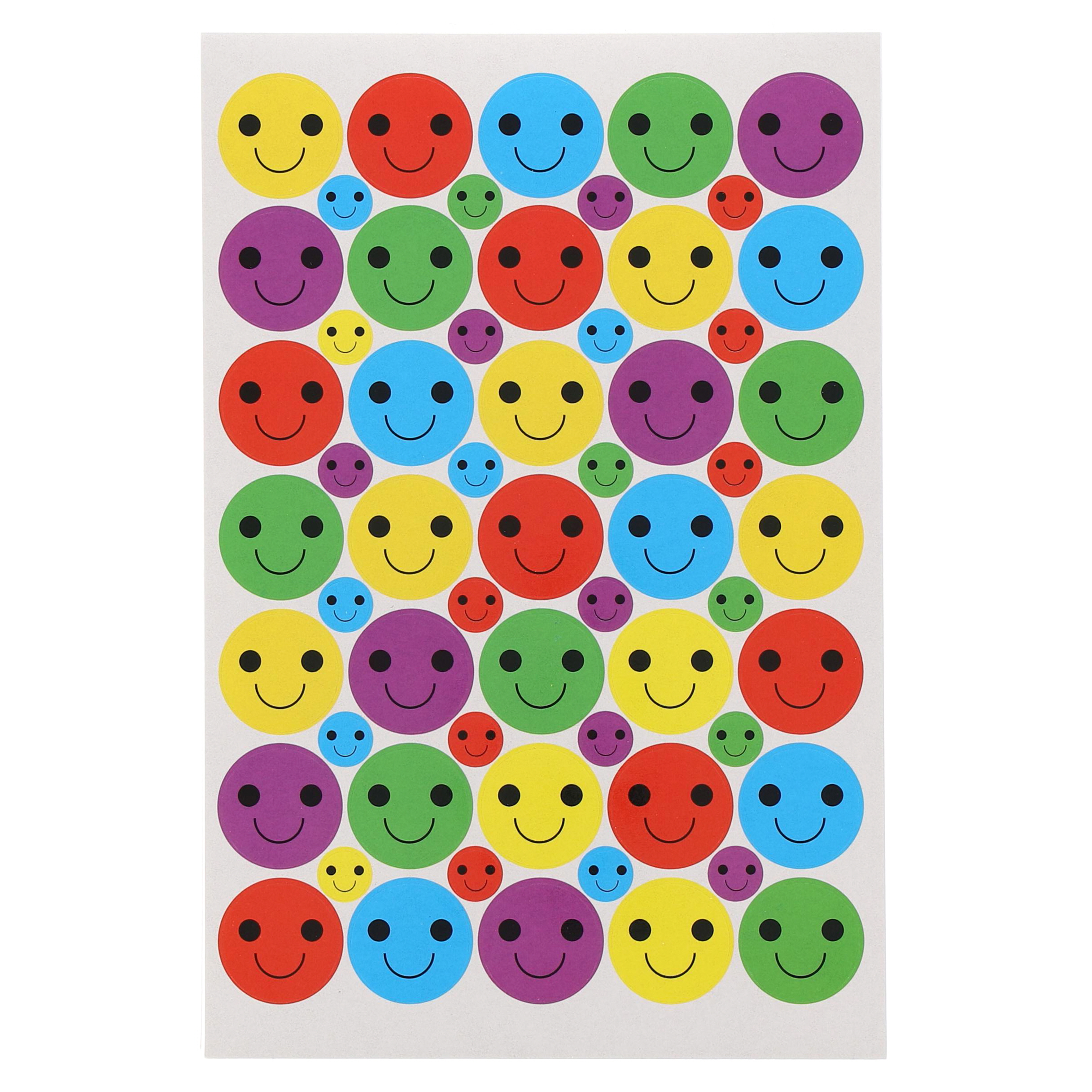 Bumper Pack Of Smiley Face Stickers | Eduspace Supplies