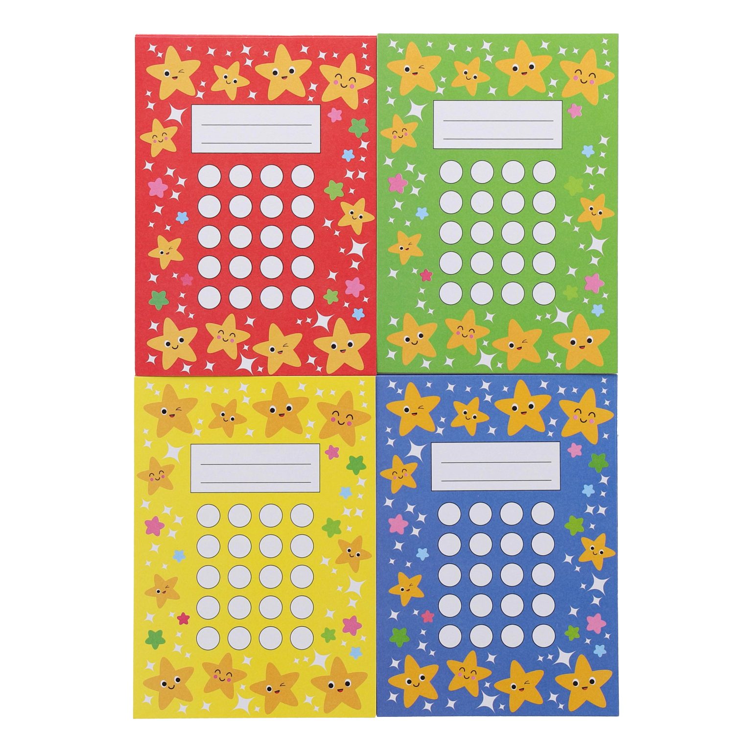 A6 Mini Charts | Eduspace Supplies