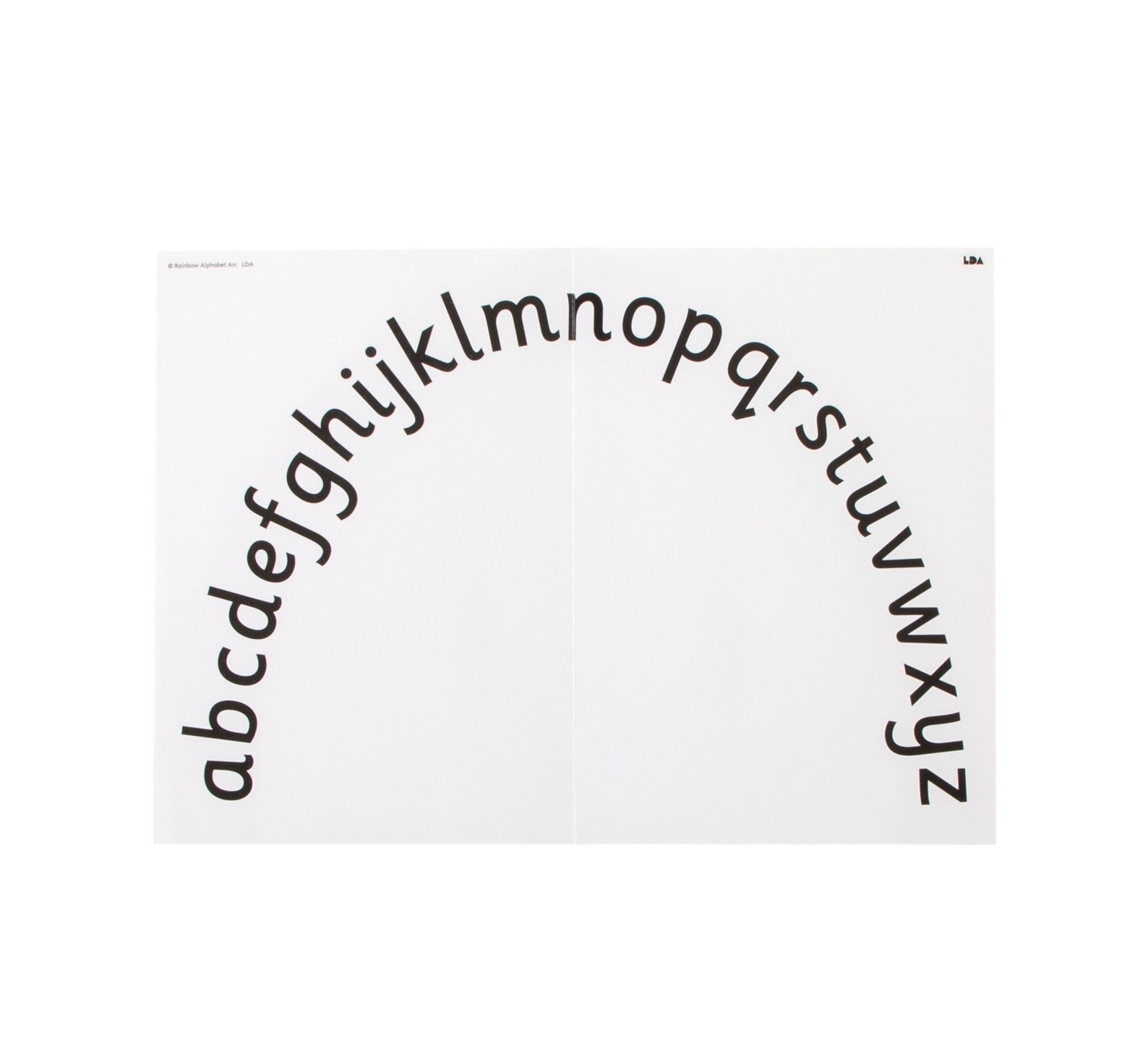 Rainbow Alphabet Arc | Eduspace Supplies
