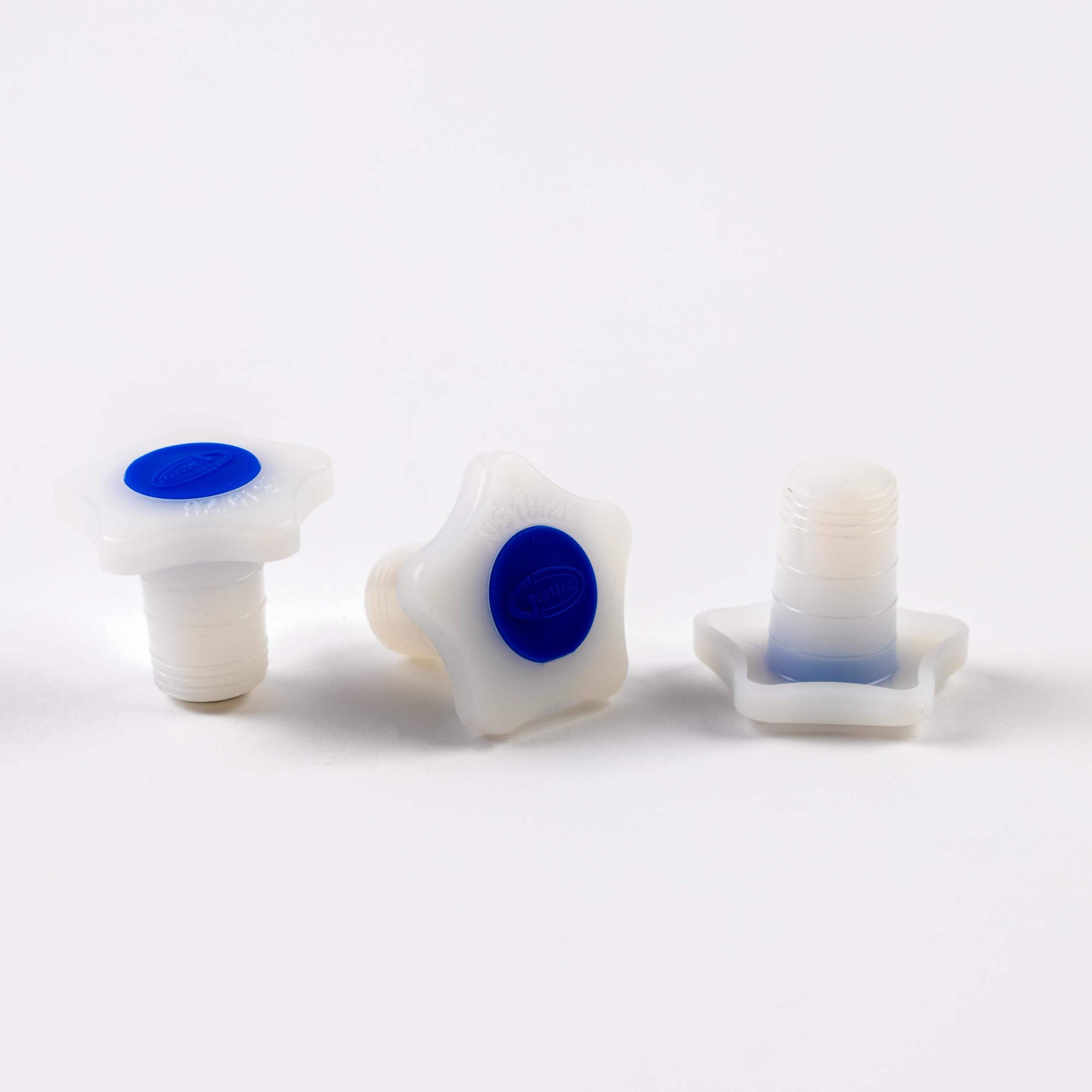 Vol Plastic stoppers – 500ml | Eduspace Supplies