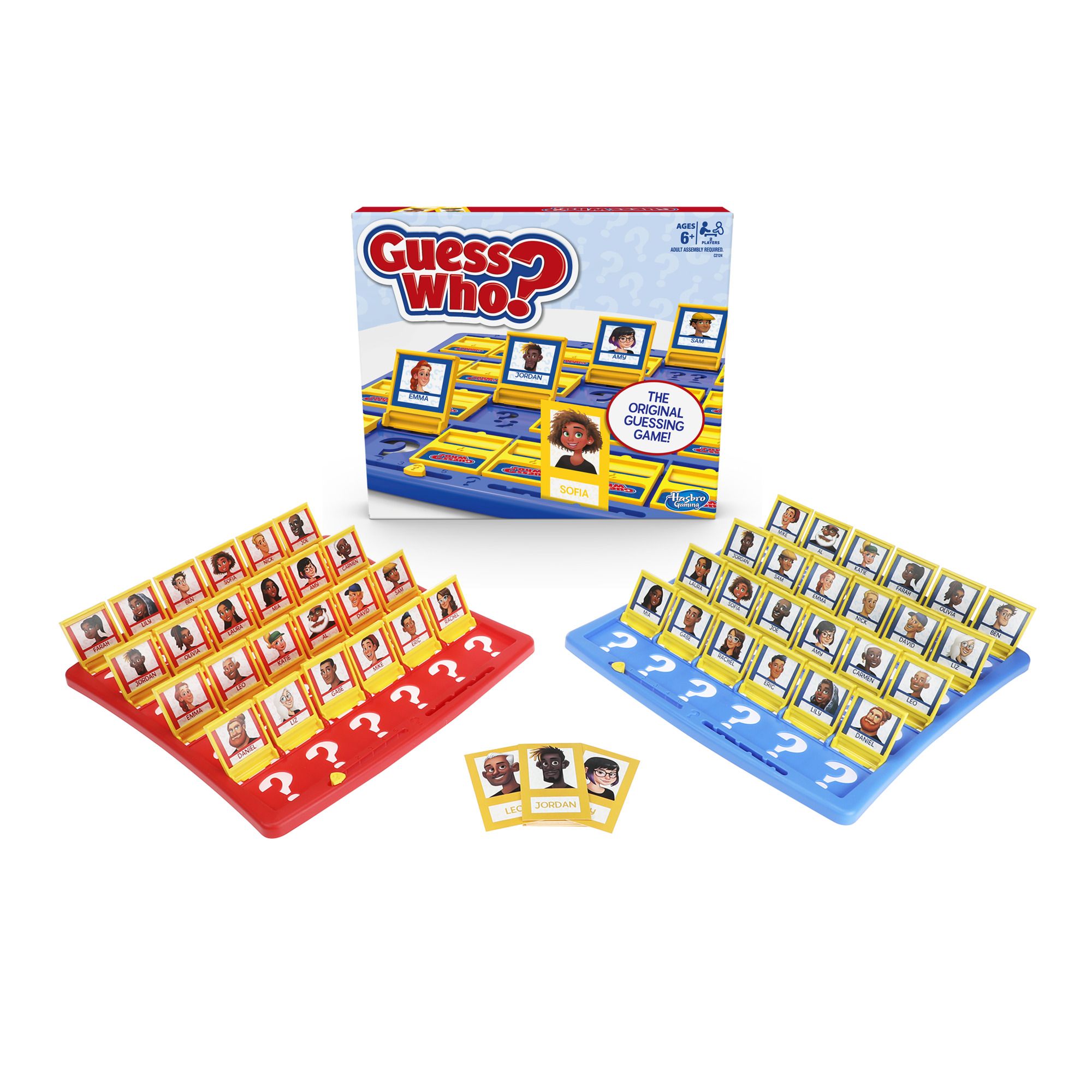 Guess Who | Learning Space Solutions