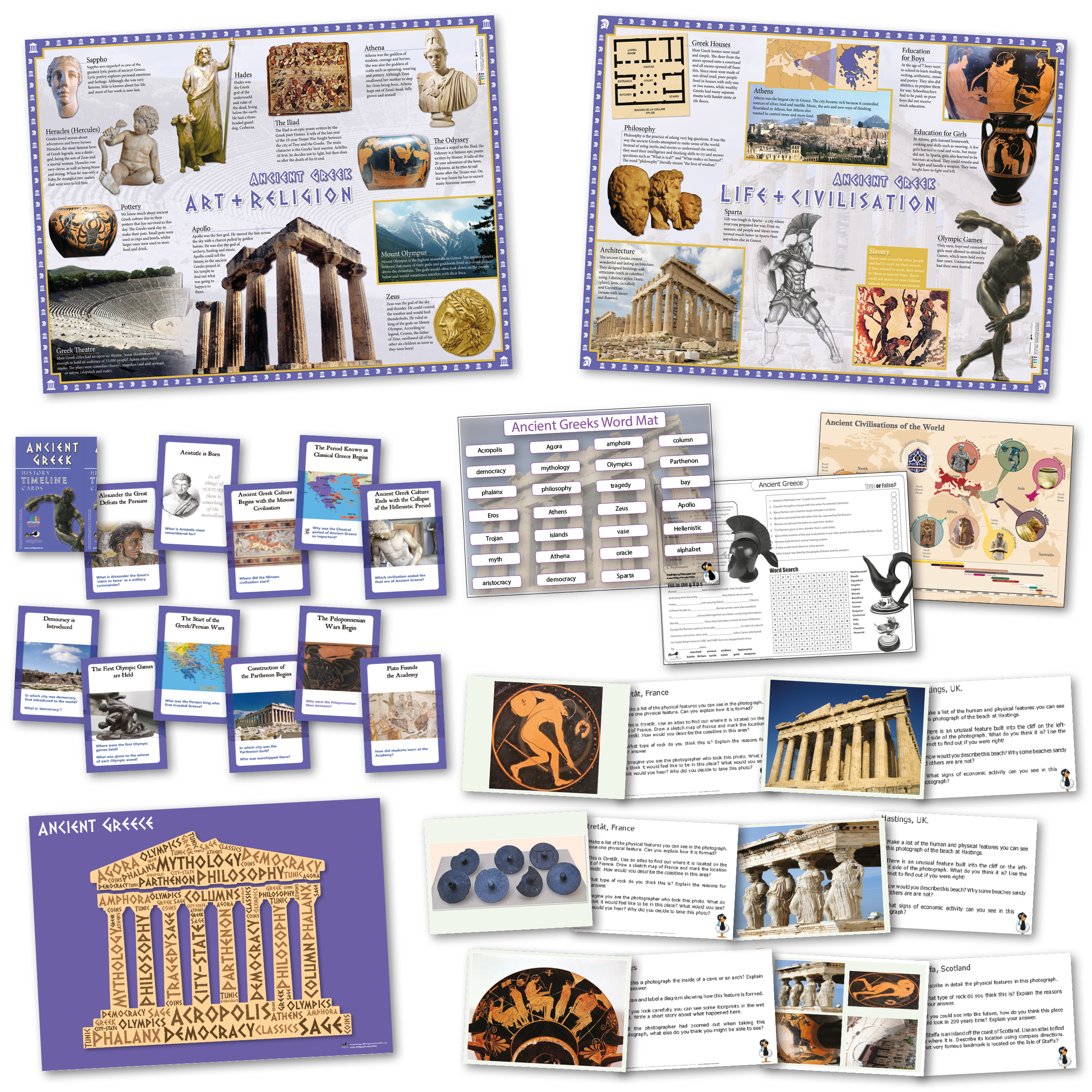 Ancient Egypt Curriculum Pack | Eduspace Supplies