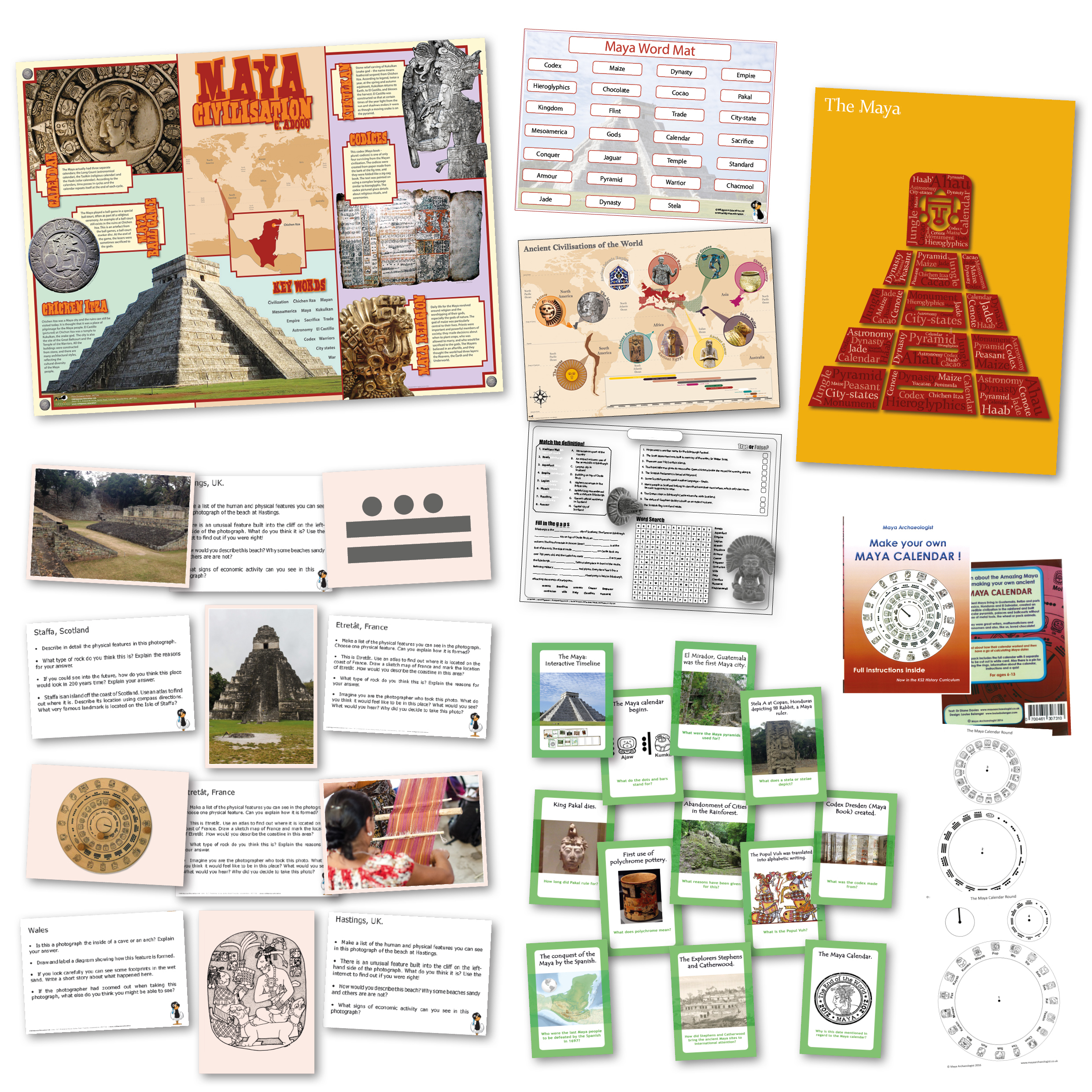 Maya Curriculum Pack | Eduspace Supplies
