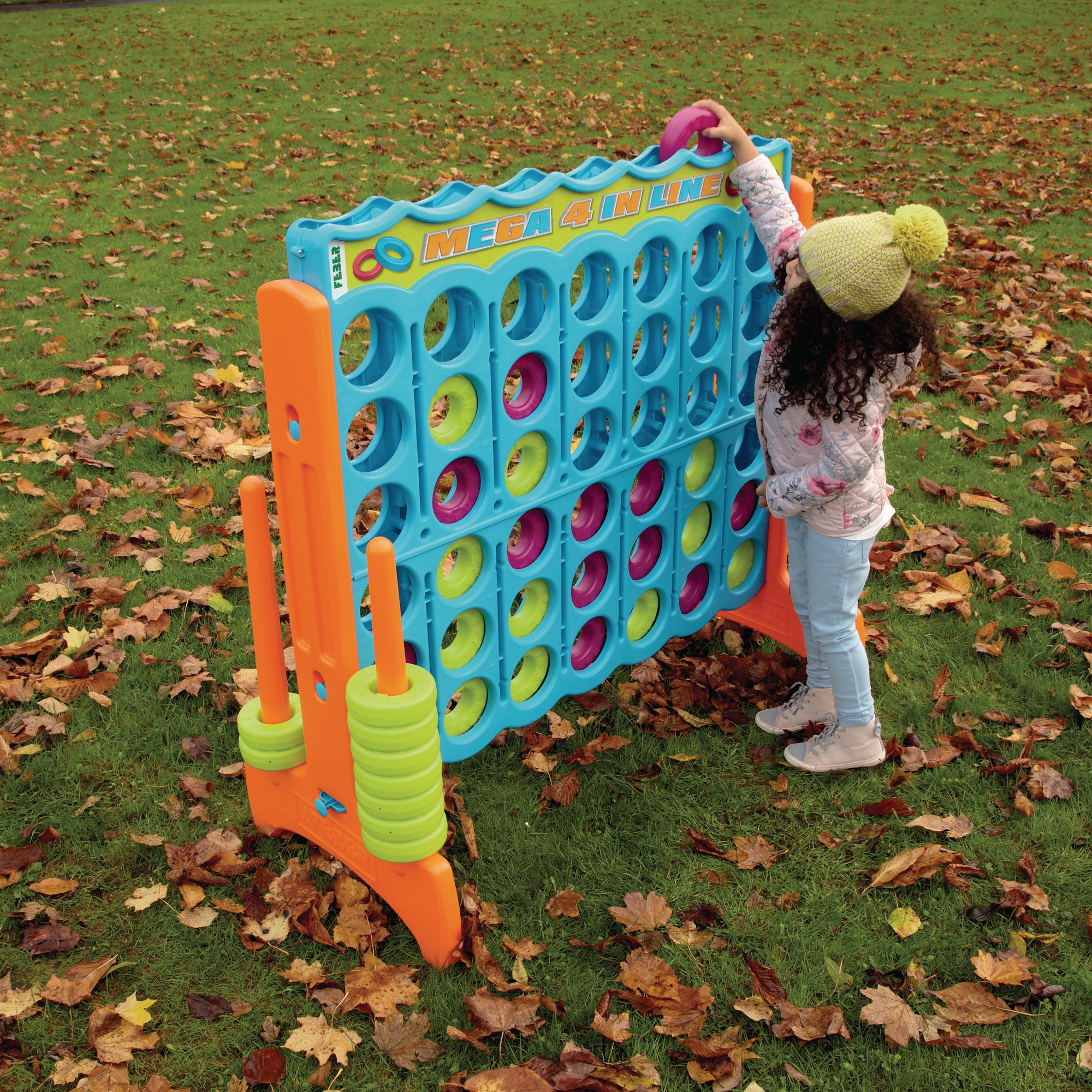 Giant 4-In-A-Row | Eduspace Supplies