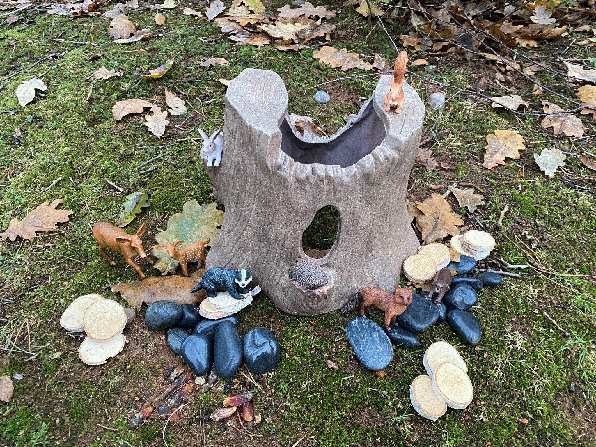 Large Play Tree Stump | Eduspace Supplies