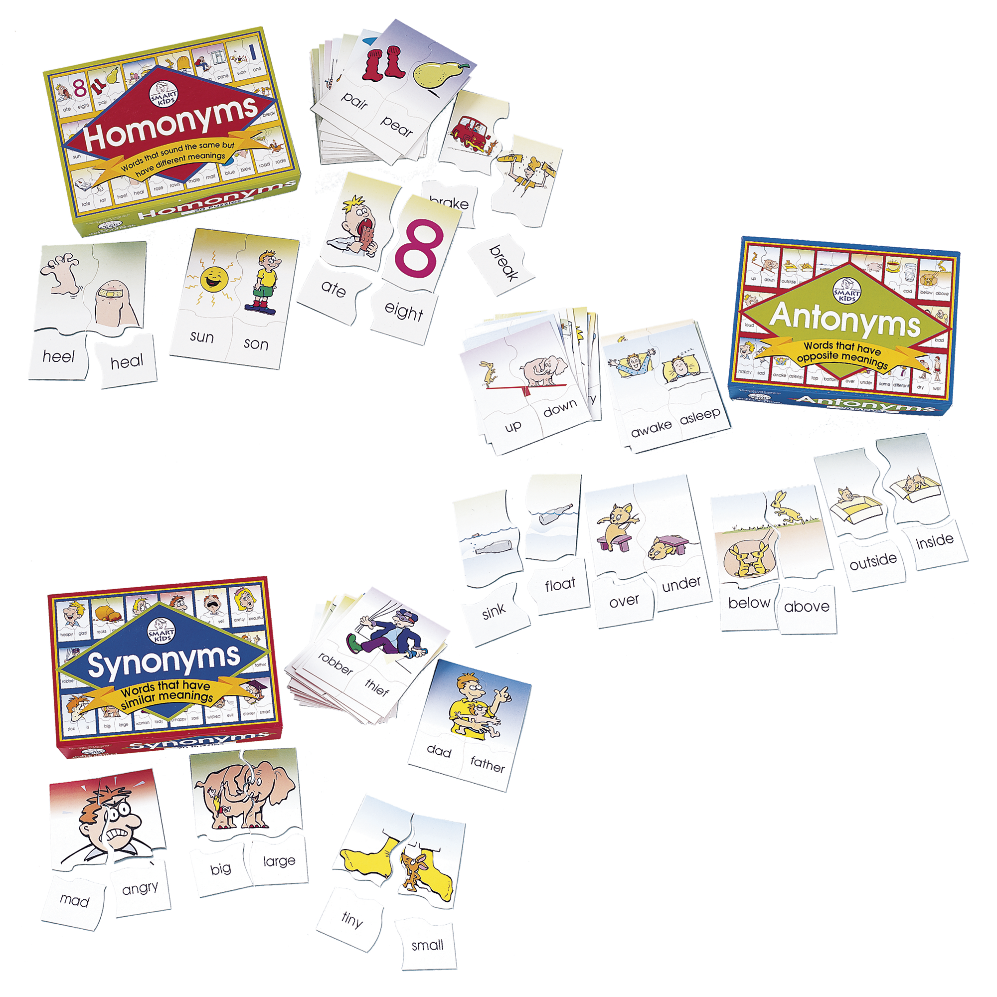 Antonyms Homonyms Synonyms | Eduspace Supplies