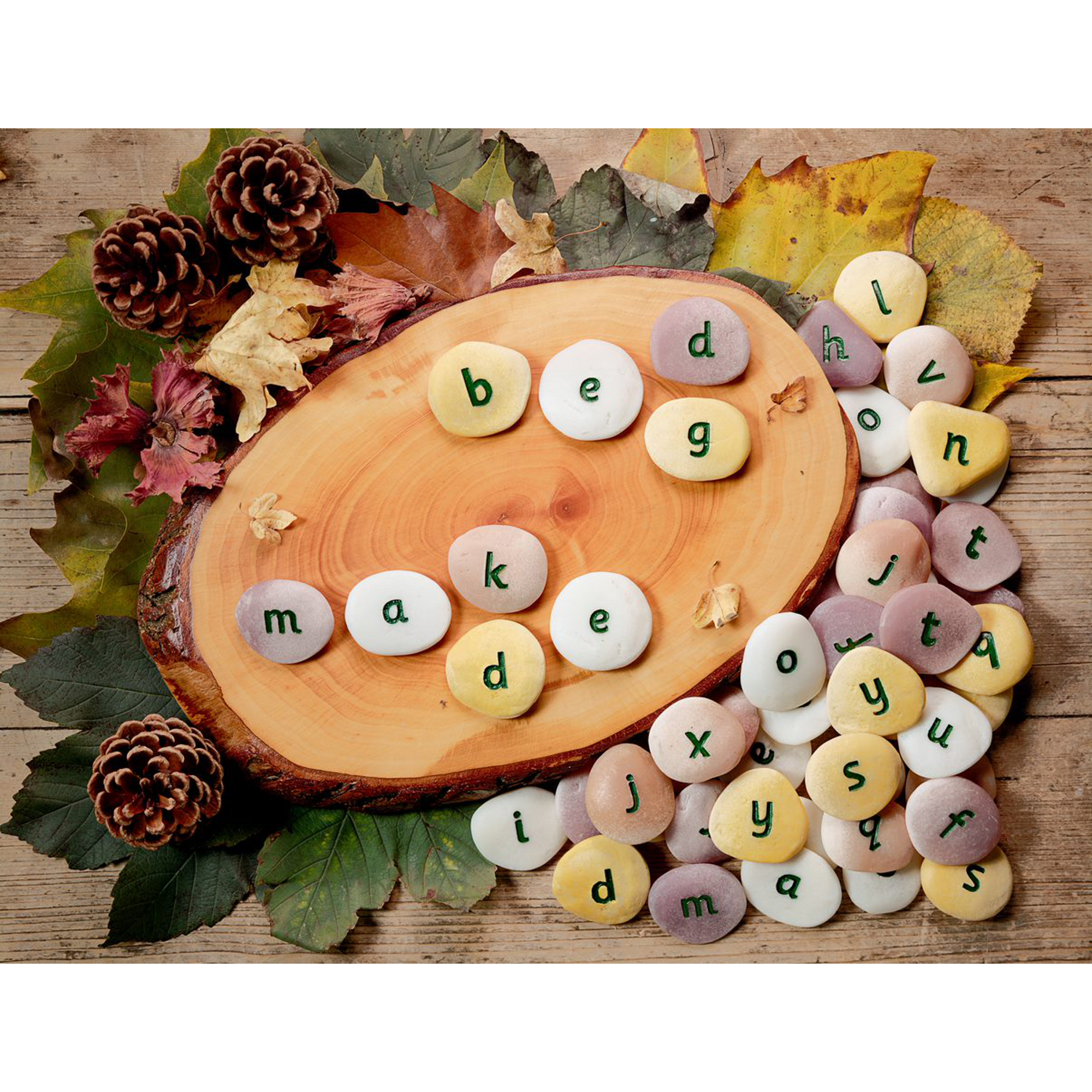 Alphabet Pebbles | Eduspace Supplies