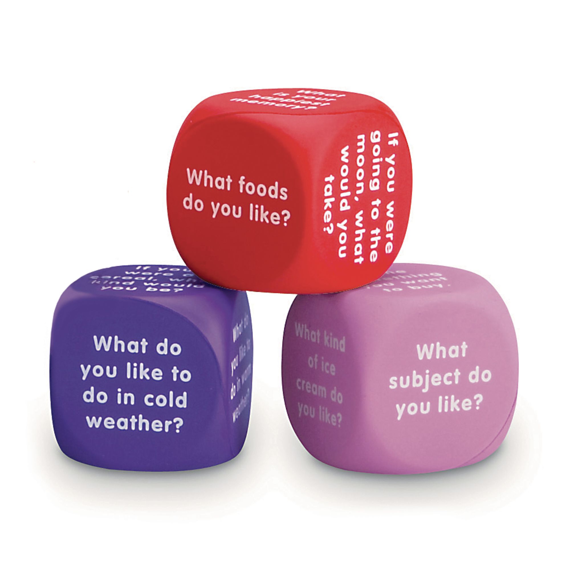 Conversation Cubes | Eduspace Supplies