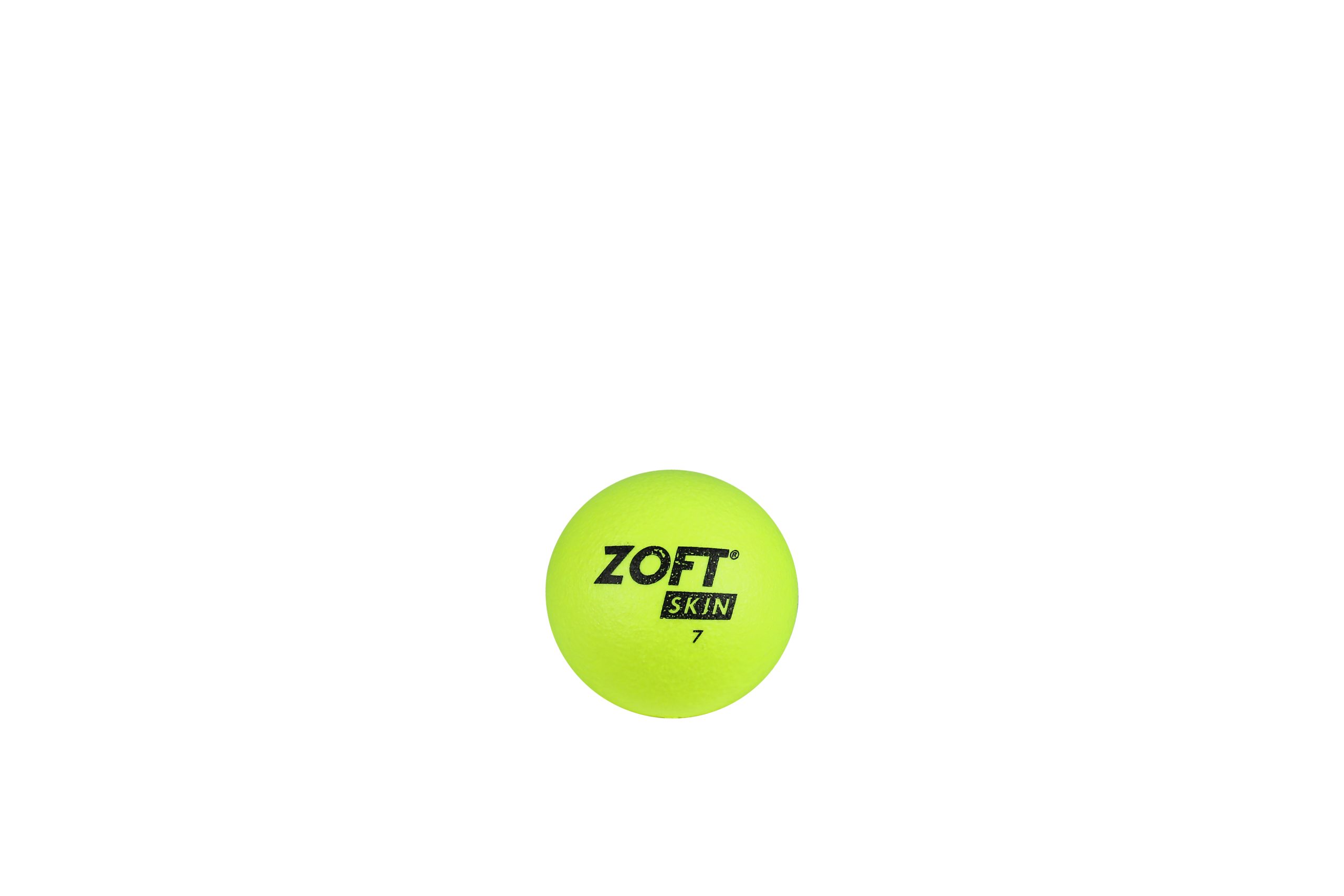 Zoftskin 7cm Neon Yellow Ball | Eduspace Supplies
