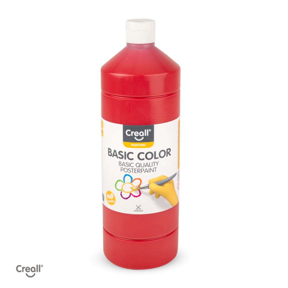 Red 1L Creall ReadyMix Paint | Eduspace Supplies