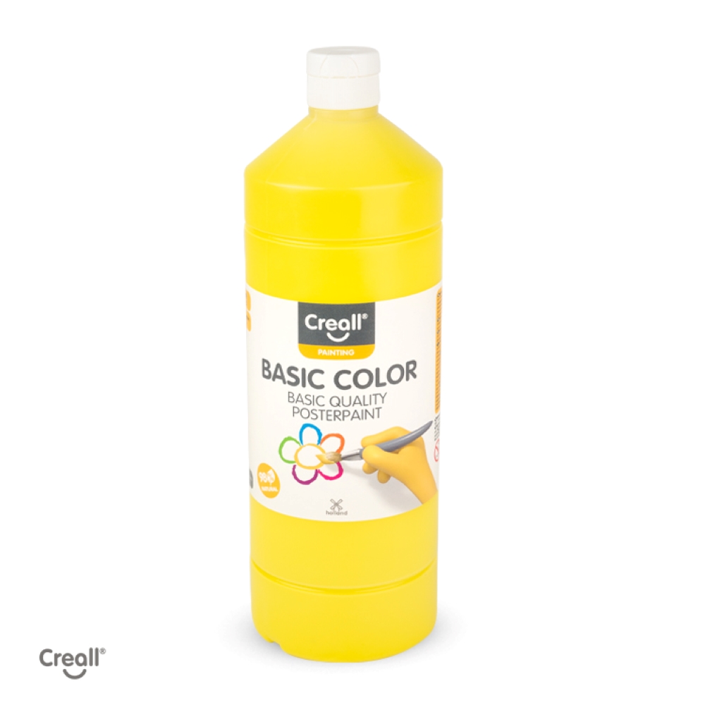 Yellw 1L Creall ReadyMix Paint | Eduspace Supplies