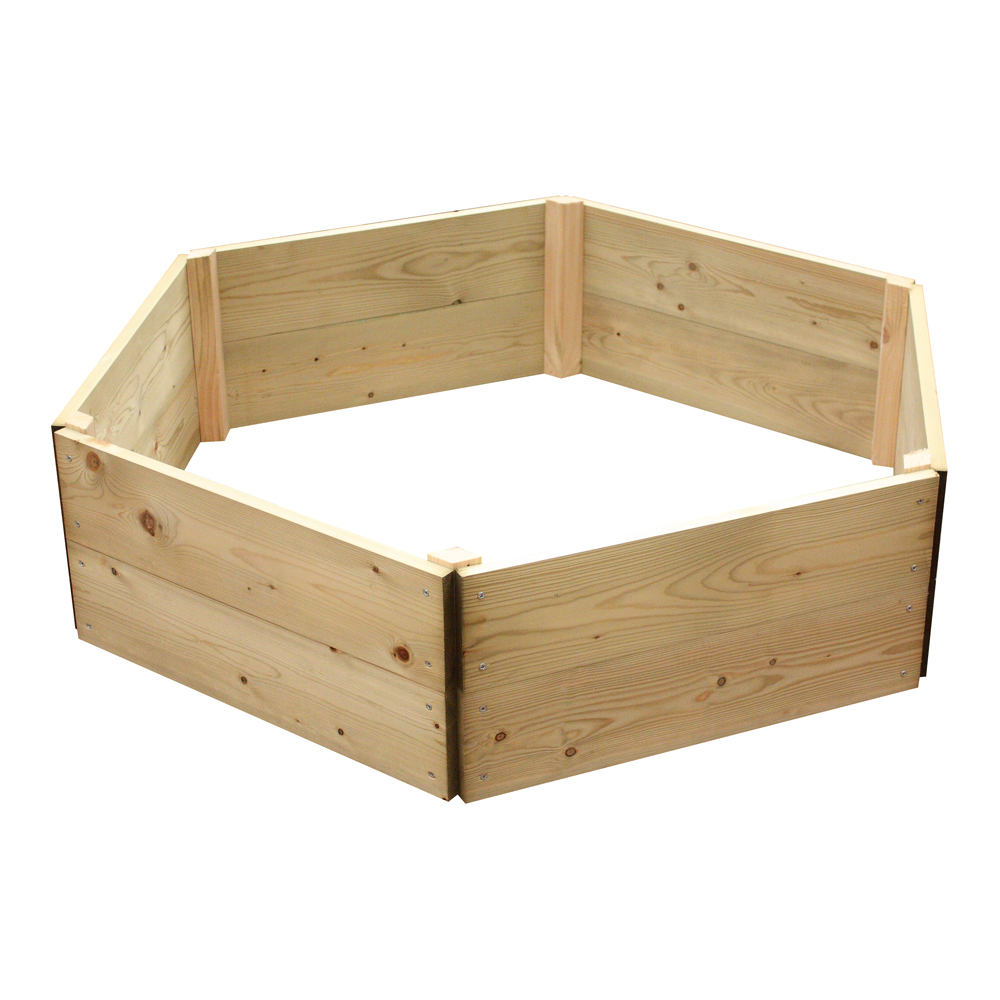Raised Grow Bed – Hexagonal – L600 x H30 | Eduspace Supplies