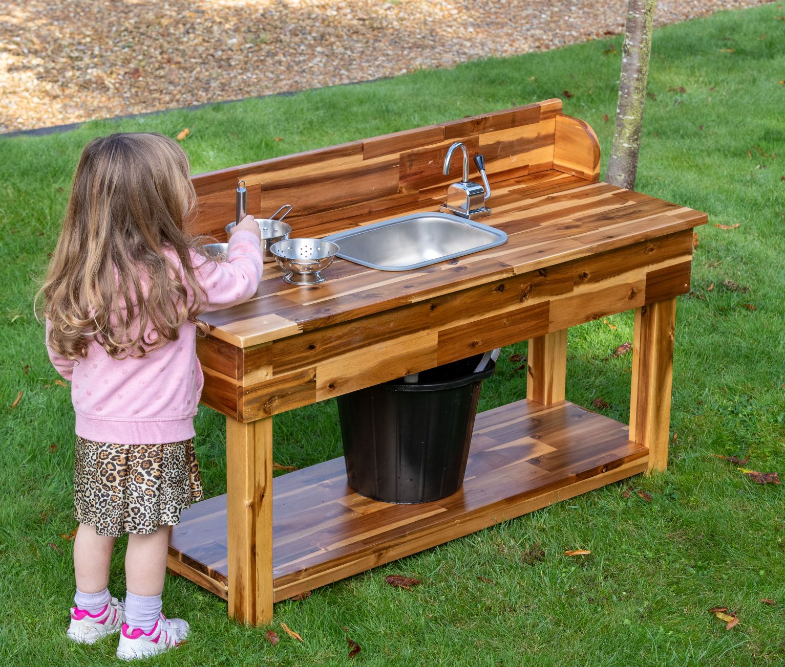 Outdoor Wooden Large Water Table | Eduspace Supplies