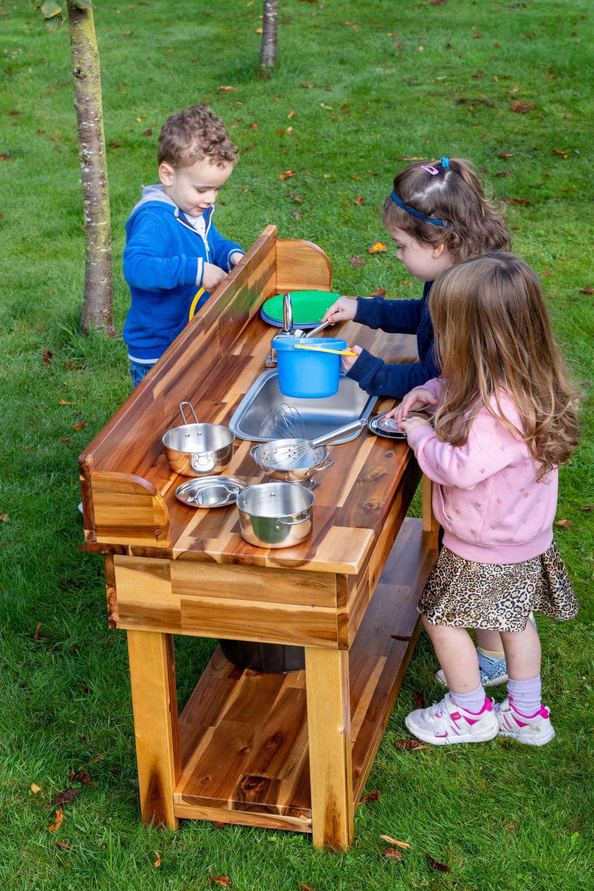 Outdoor Wooden Large Water Table | Eduspace Supplies