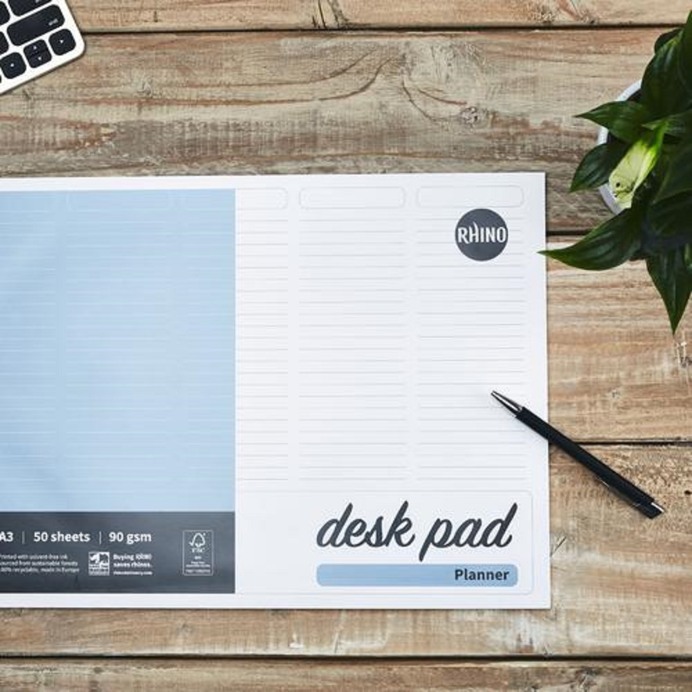 Desk Pad A3 Planner 90gsm 50 sheets FSC | Eduspace Supplies