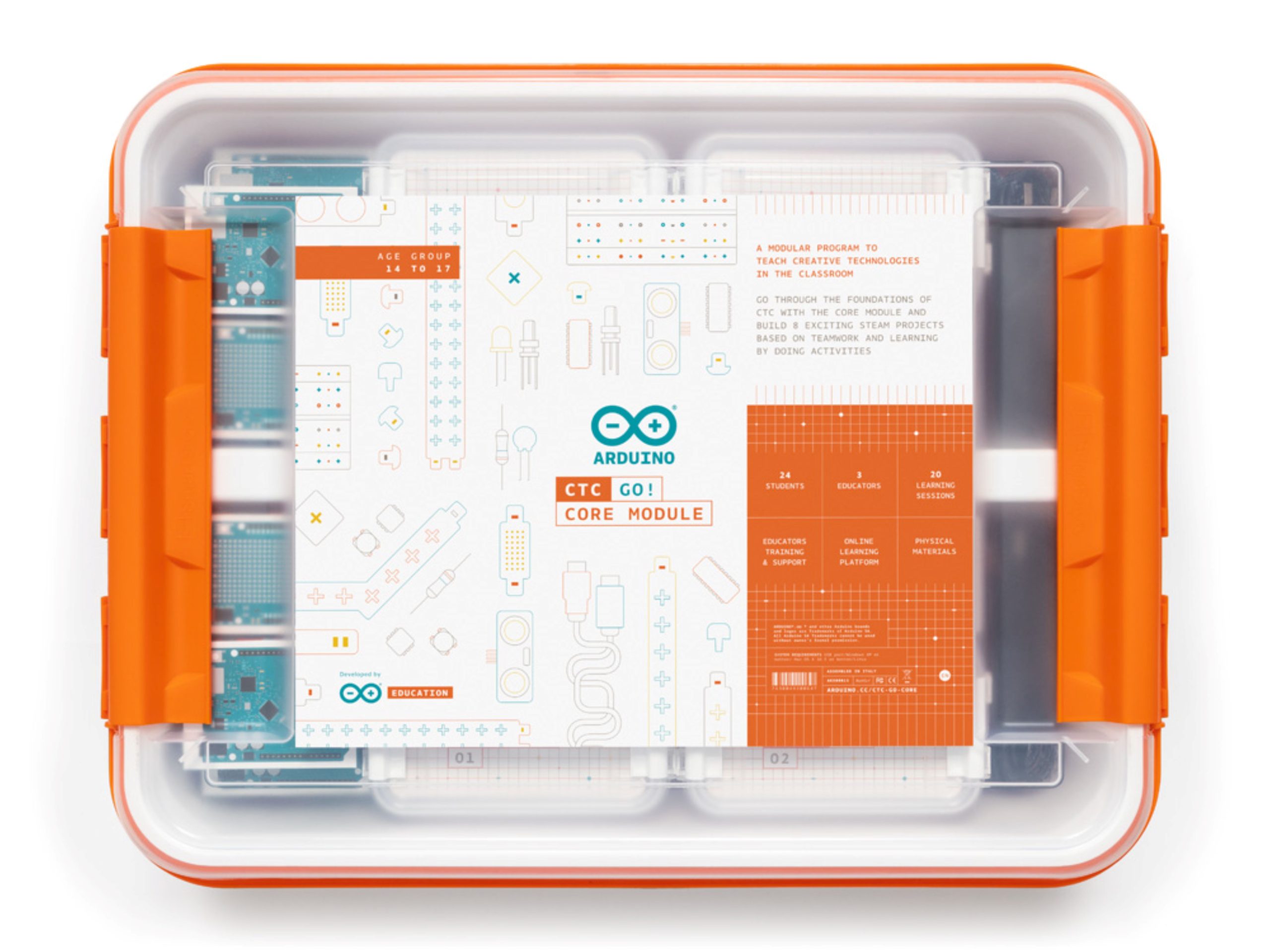 Arduino Engineering Kit Rev2 | Eduspace Supplies