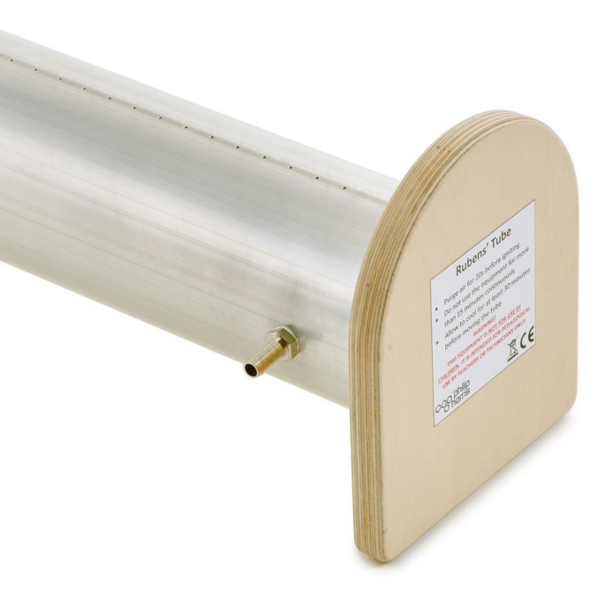 2m Rubens Tube Without Amplifier | Learning Space Solutions