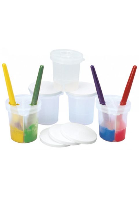 Double Dip Divided Pots | Learning Space Solutions