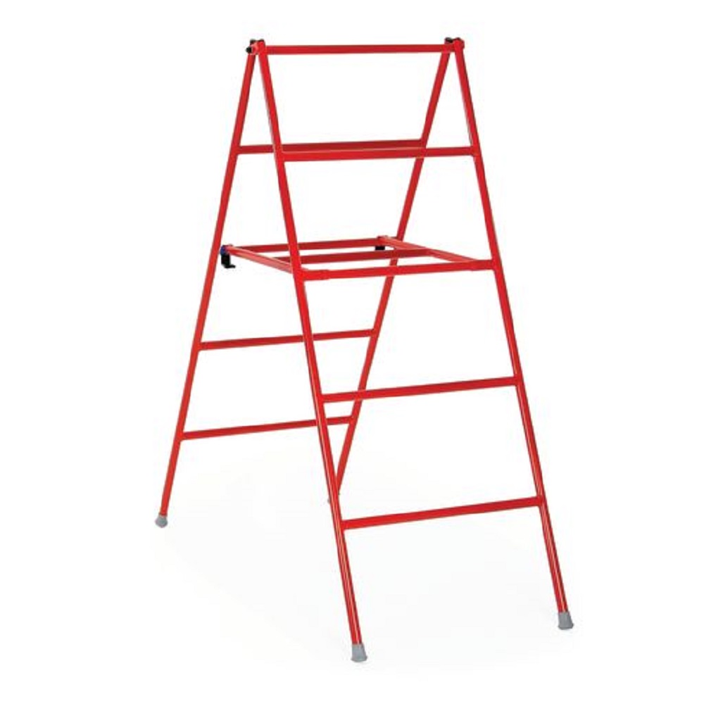 Folding Agility Trestle – 1.5m – Red | Eduspace Supplies