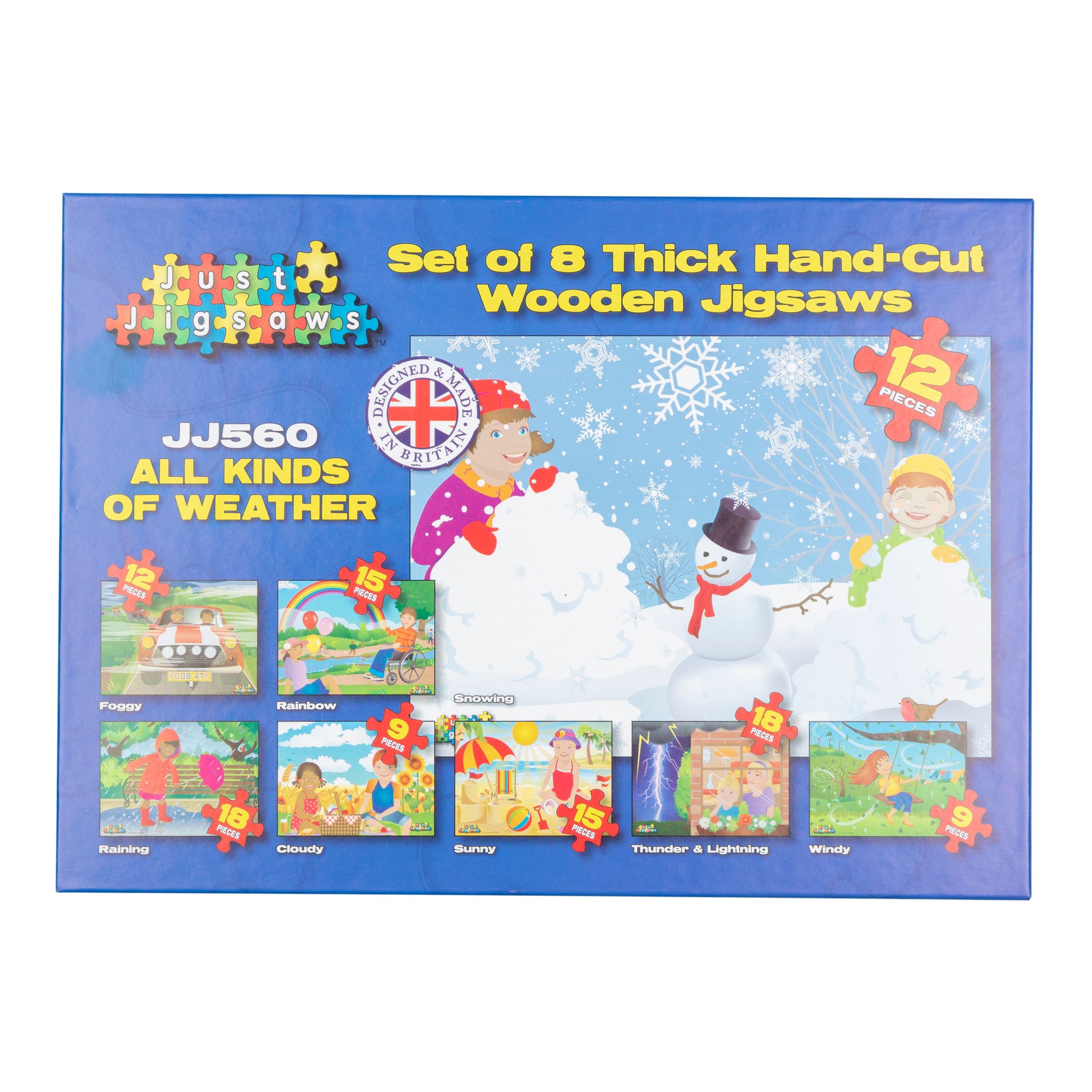 All Kinds Of Weather Puzzles | Eduspace Supplies