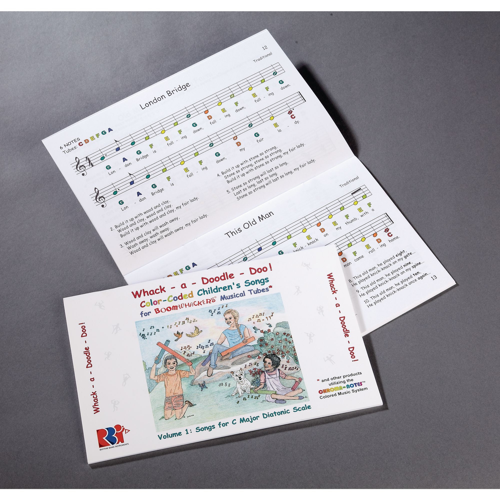 Whack A Doodle Doo Songbook | Eduspace Supplies