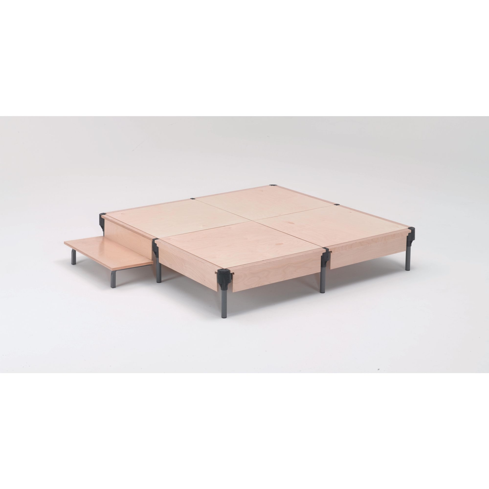 Gratnells Step Up Quad Mini Stage | Eduspace Supplies