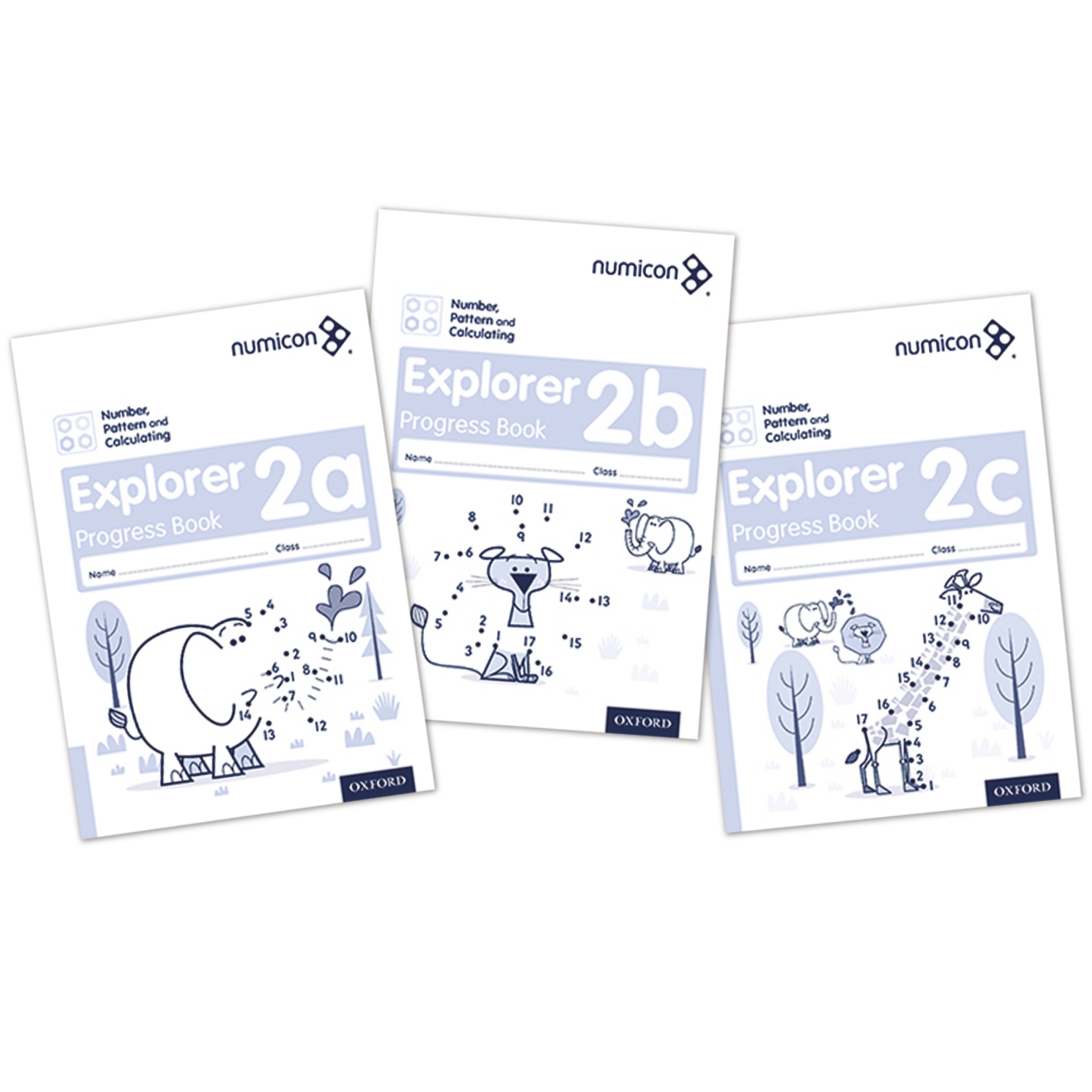 Numicon Number 2 Explorer Prog Book Abc | Eduspace Supplies