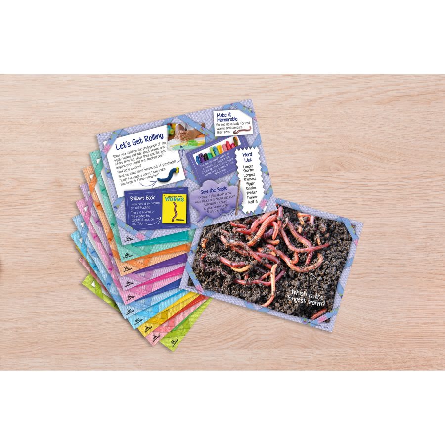 Maths Think Big Talk Small Cards | Eduspace Supplies