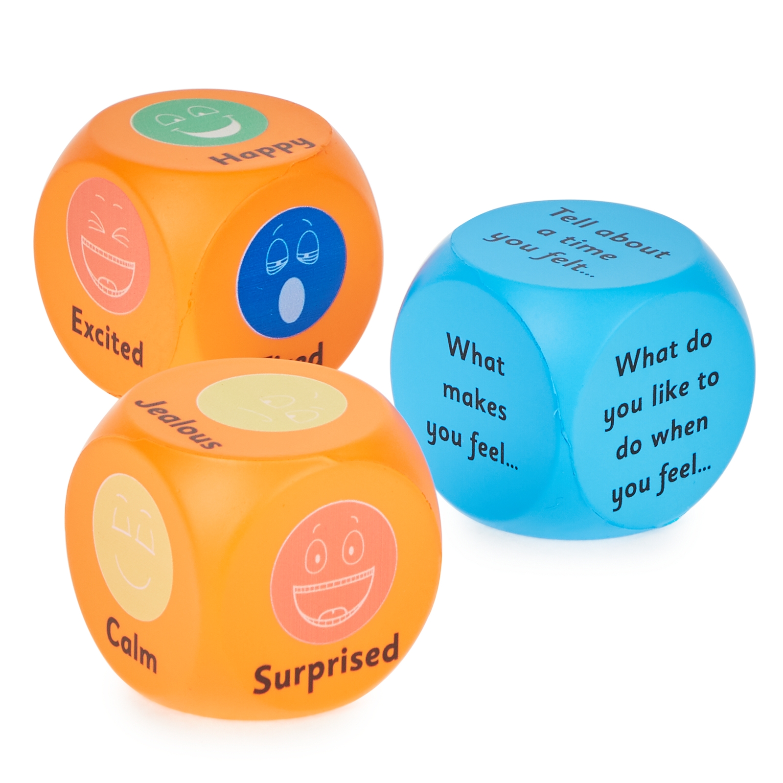 Emotions Cubes | Eduspace Supplies
