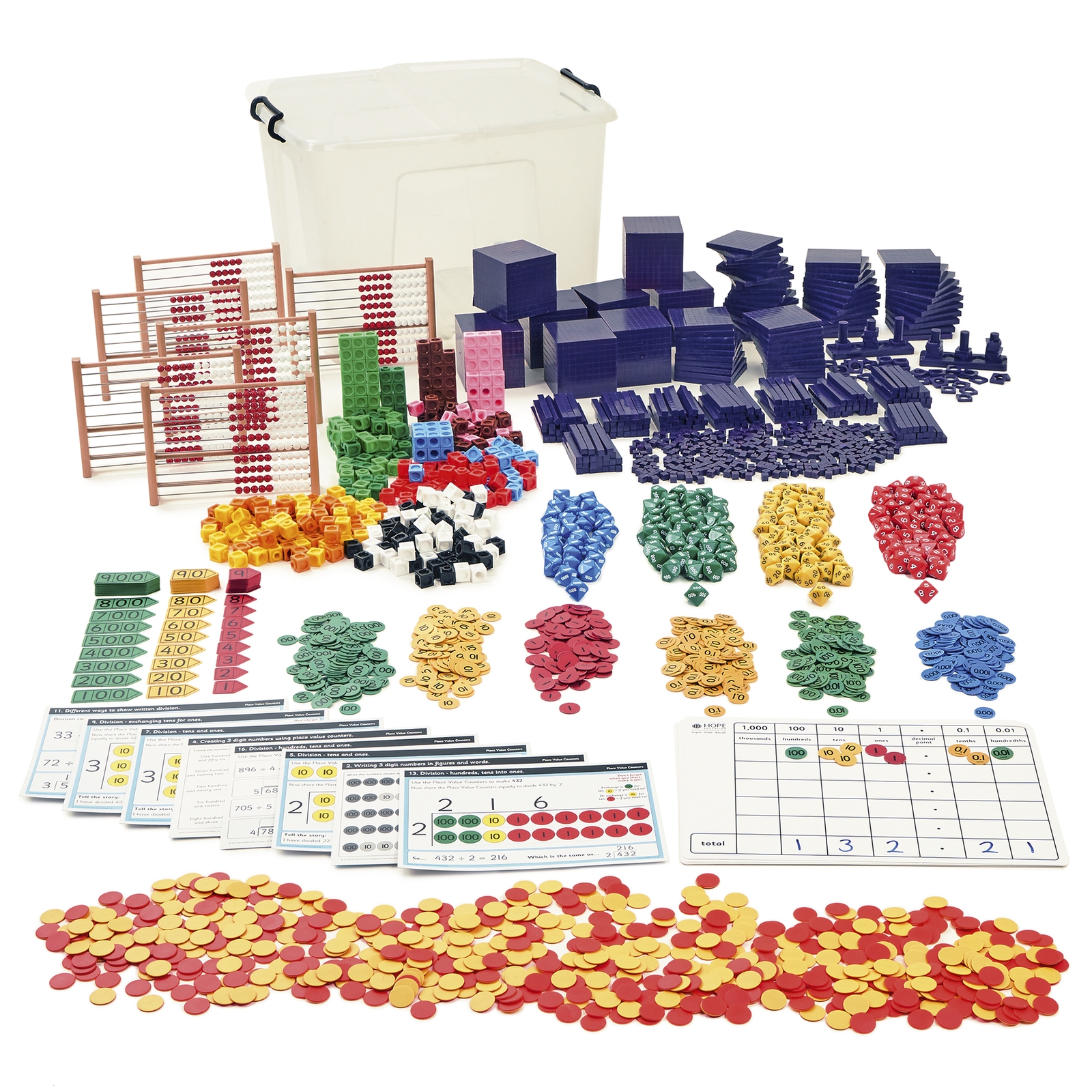 Maths Mastery Place Value Kit | Eduspace Supplies