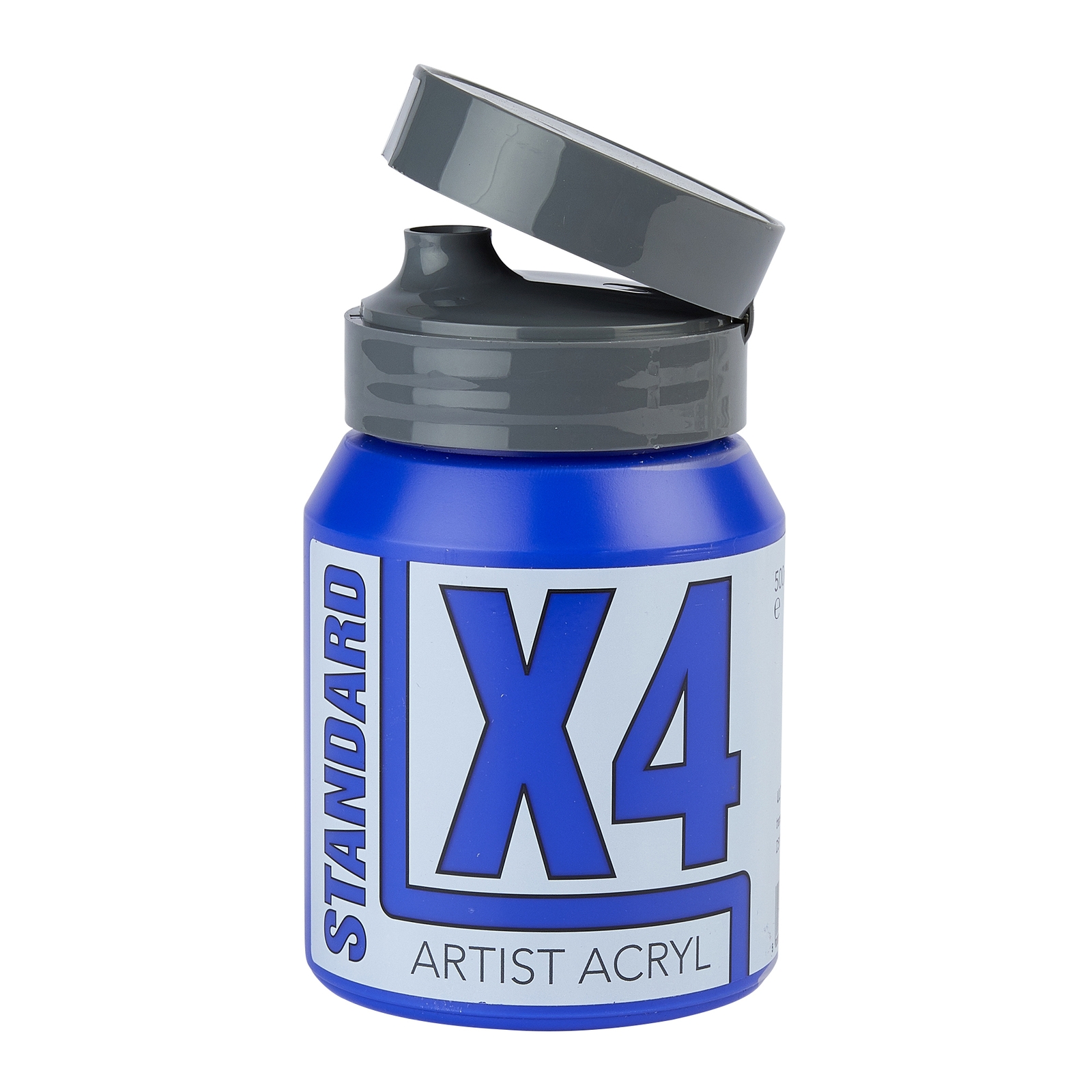 Sc X4 Standard Acryl 500ml Ultramarine | Eduspace Supplies