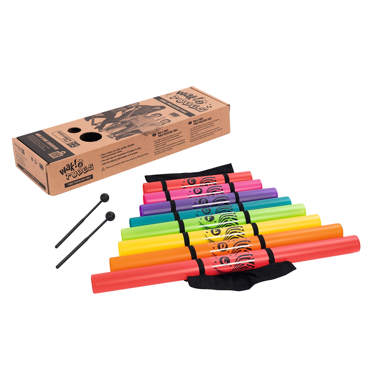 Wak A Pak Wak A Tubes Starter Set | Eduspace Supplies