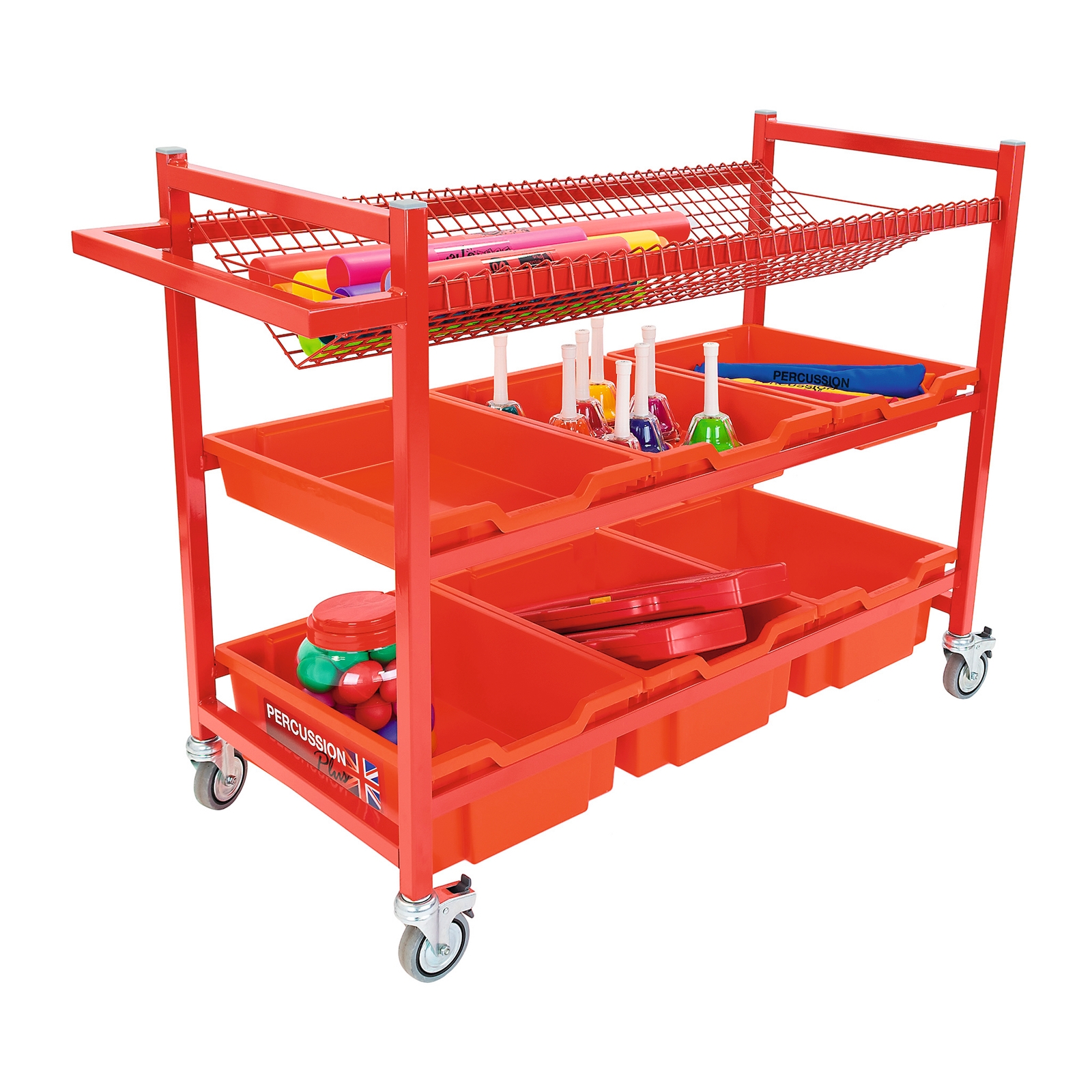 Mobile Instrument Trolley | Eduspace Supplies