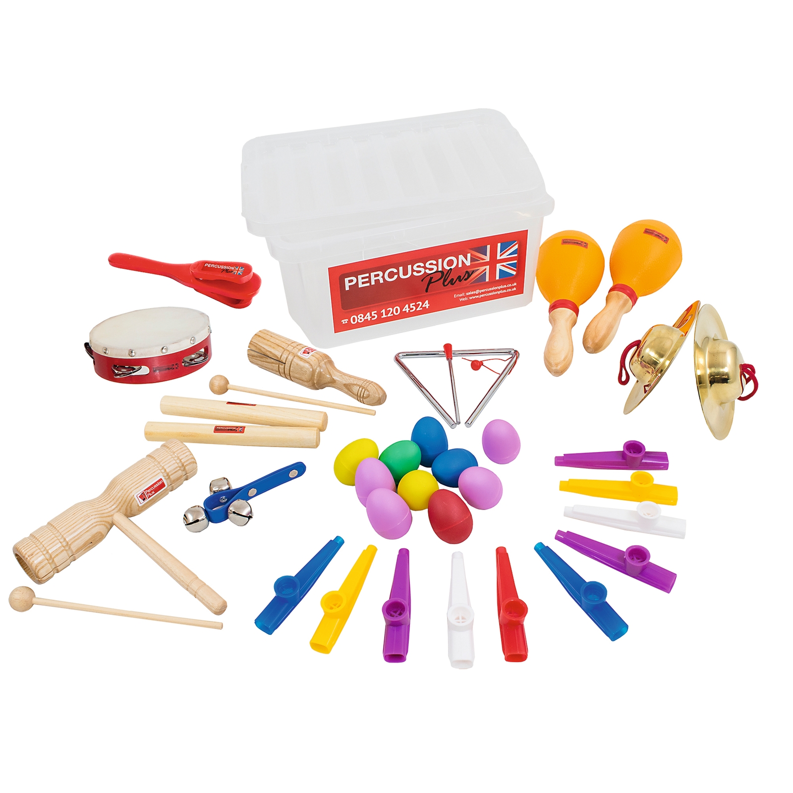 Percussion Plus Basic Music Kit | Eduspace Supplies