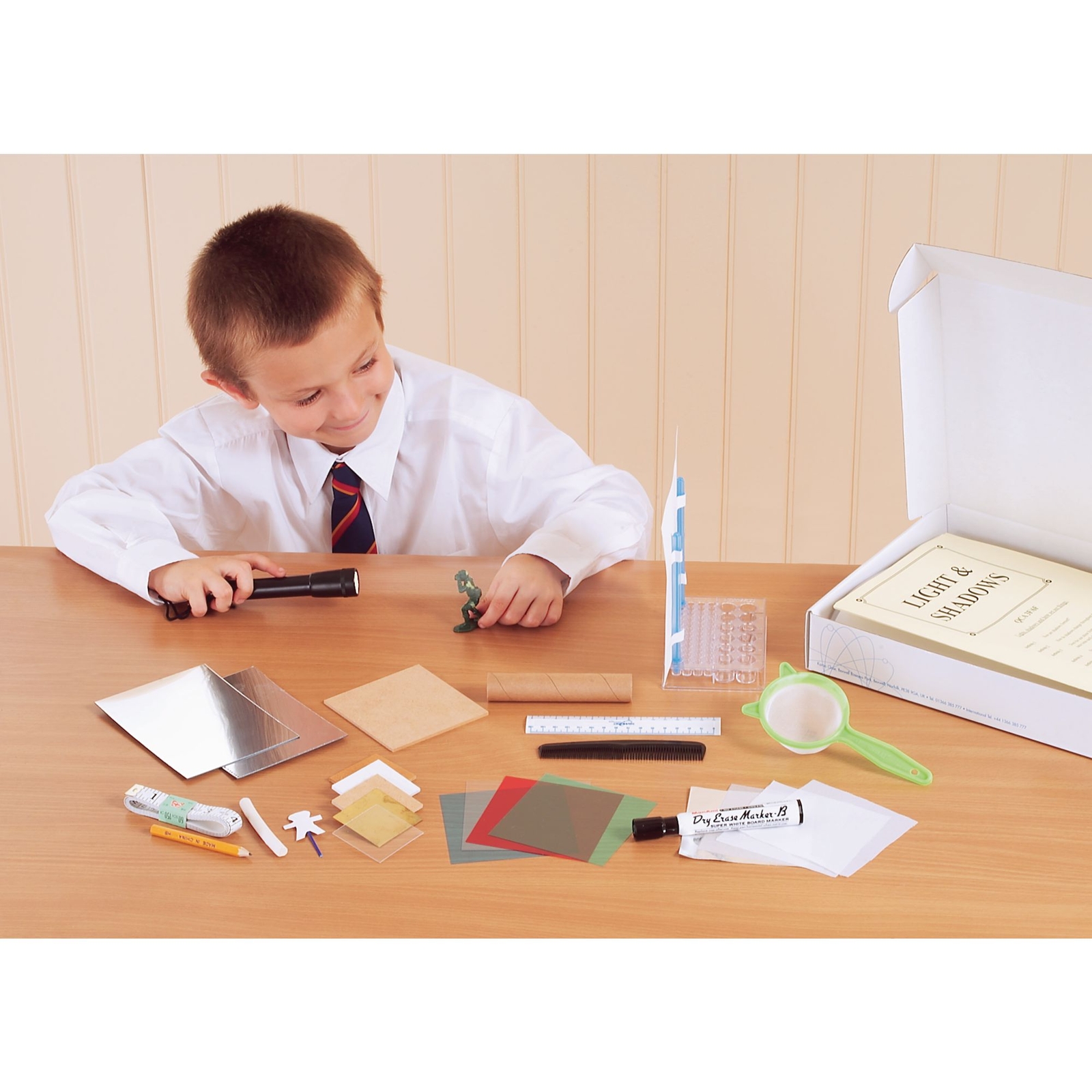 Light And Shadows Kit | Eduspace Supplies