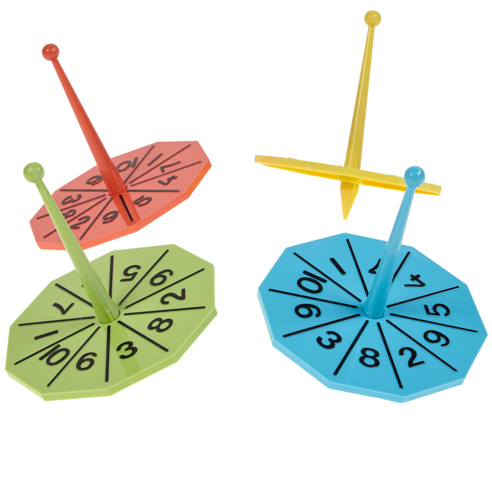 Plastic Spinner Set | Eduspace Supplies