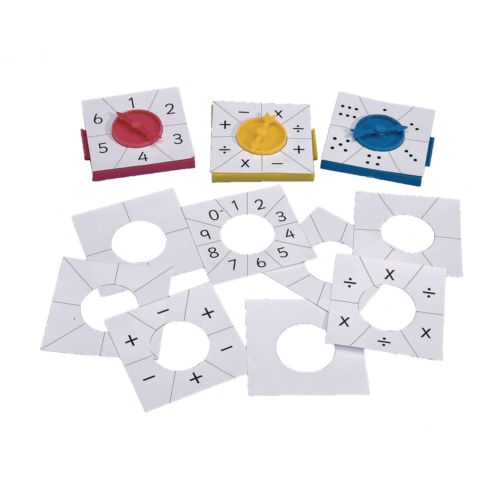 Number Spinners | Eduspace Supplies
