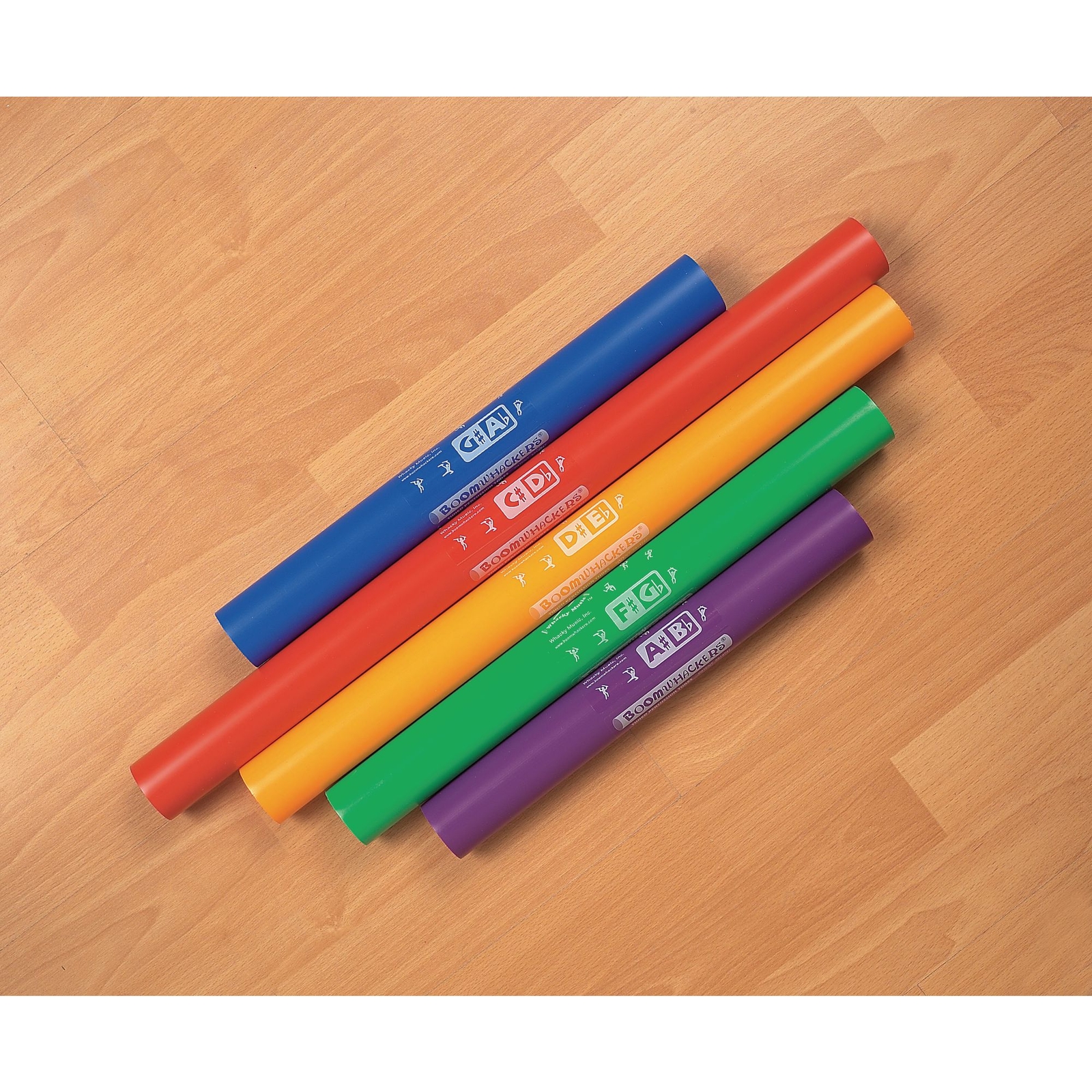Chromatic Boomwhackers Pack 5 | Learning Space Solutions