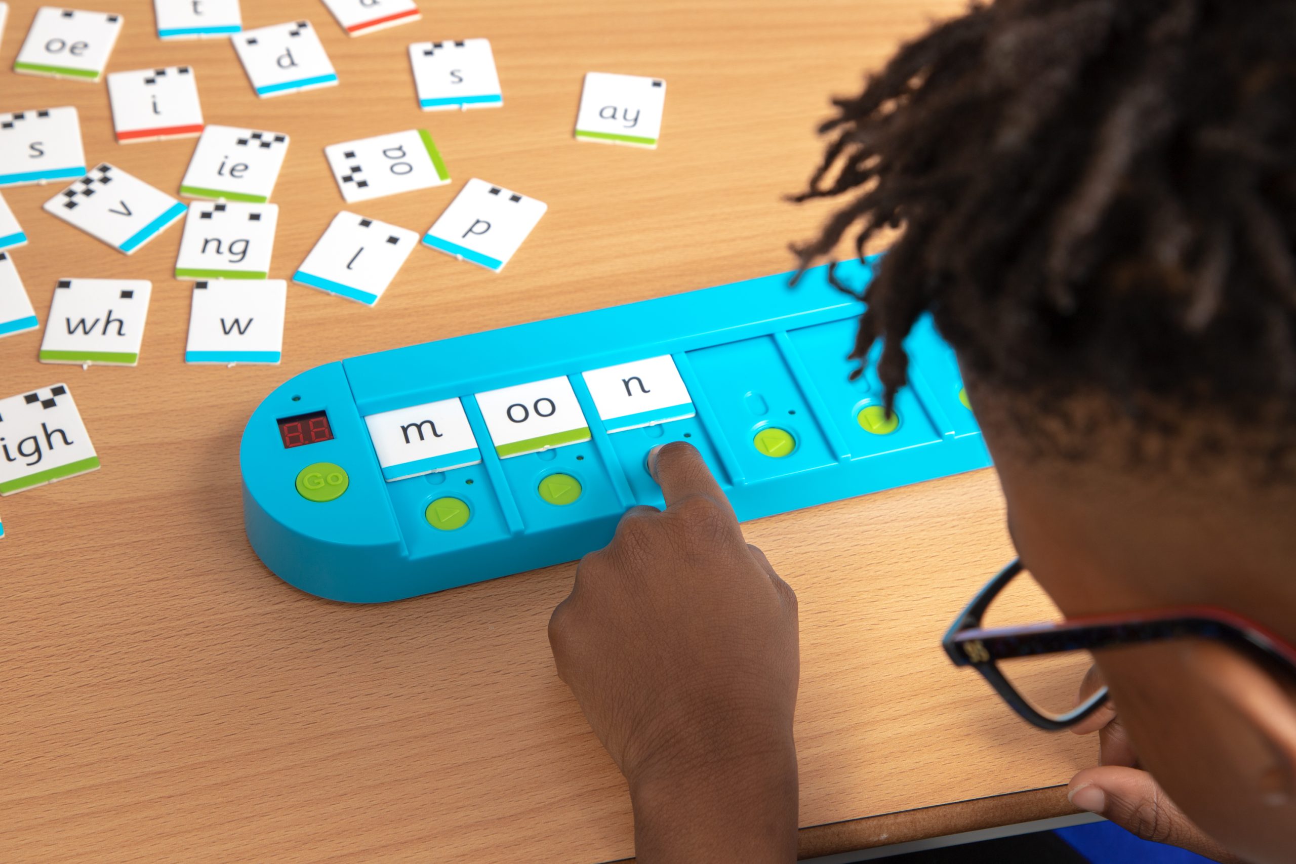 Electronic Phonics Spare Tiles | Eduspace Supplies