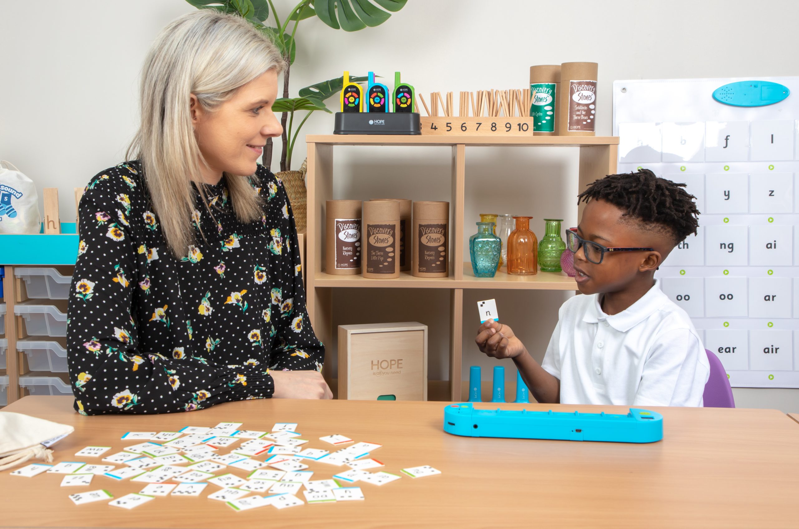 Electronic Phonics Spare Tiles | Eduspace Supplies