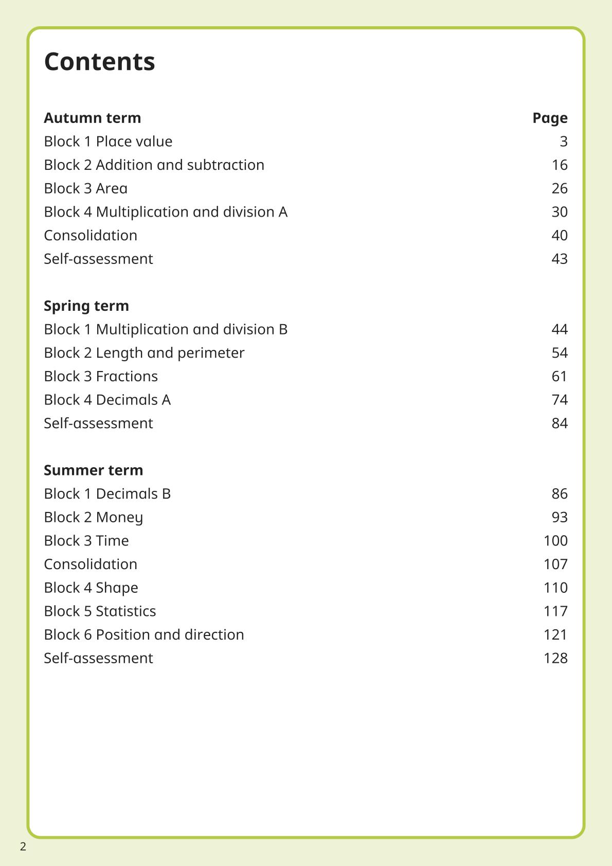 White Rose Maths Practice Journal Year 4 | Eduspace Supplies