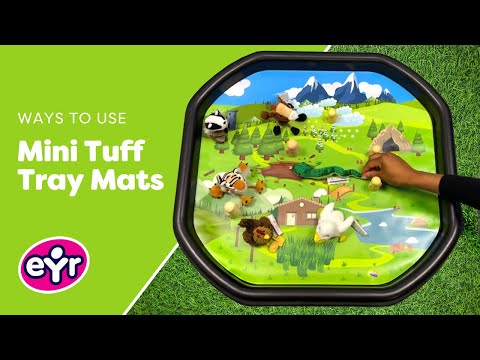 Mirror Tuff Tray Mat – Mini | Eduspace Supplies