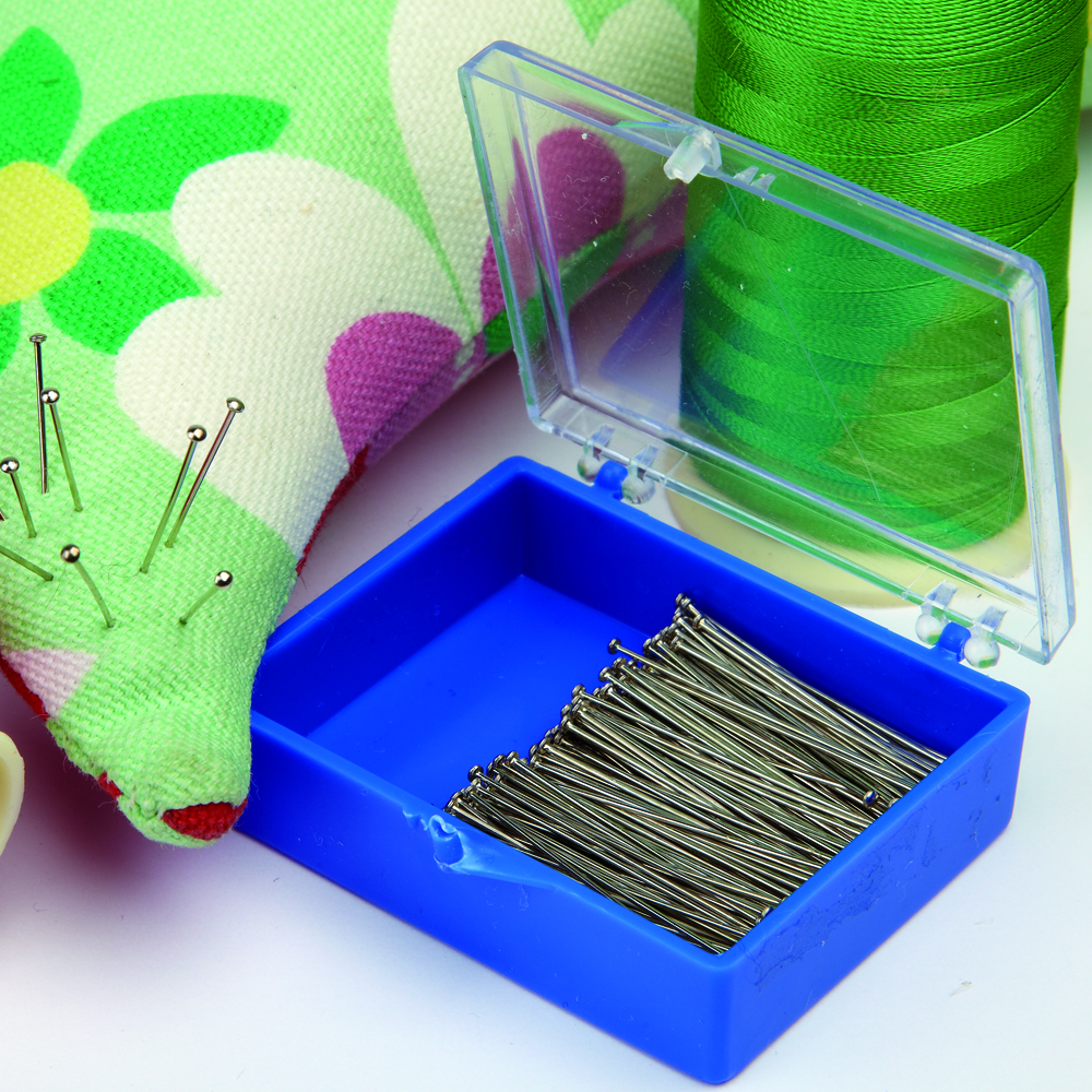 Dressmaker’s Pins – 25g. Per pack | Eduspace Supplies