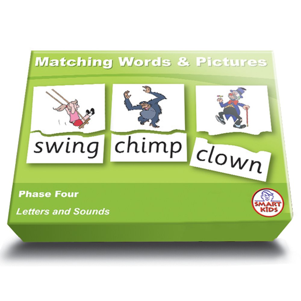 Matching Words And Pictures Phase 4 | Eduspace Supplies